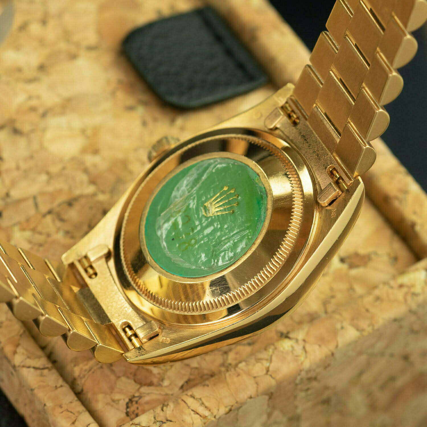 Rolex Day-Date 18238 'Fossil' - Amsterdam Vintage Watches