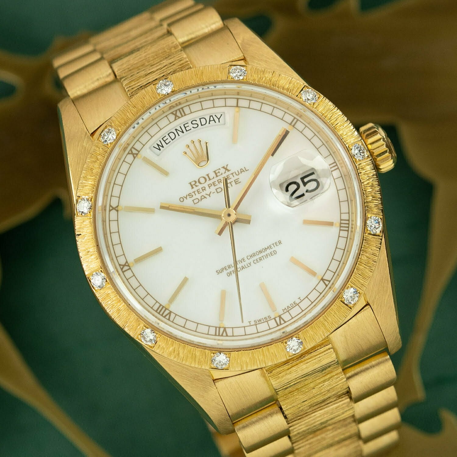 Rolex Daytona 116598SACO 'Leopard' - Amsterdam Vintage Watches