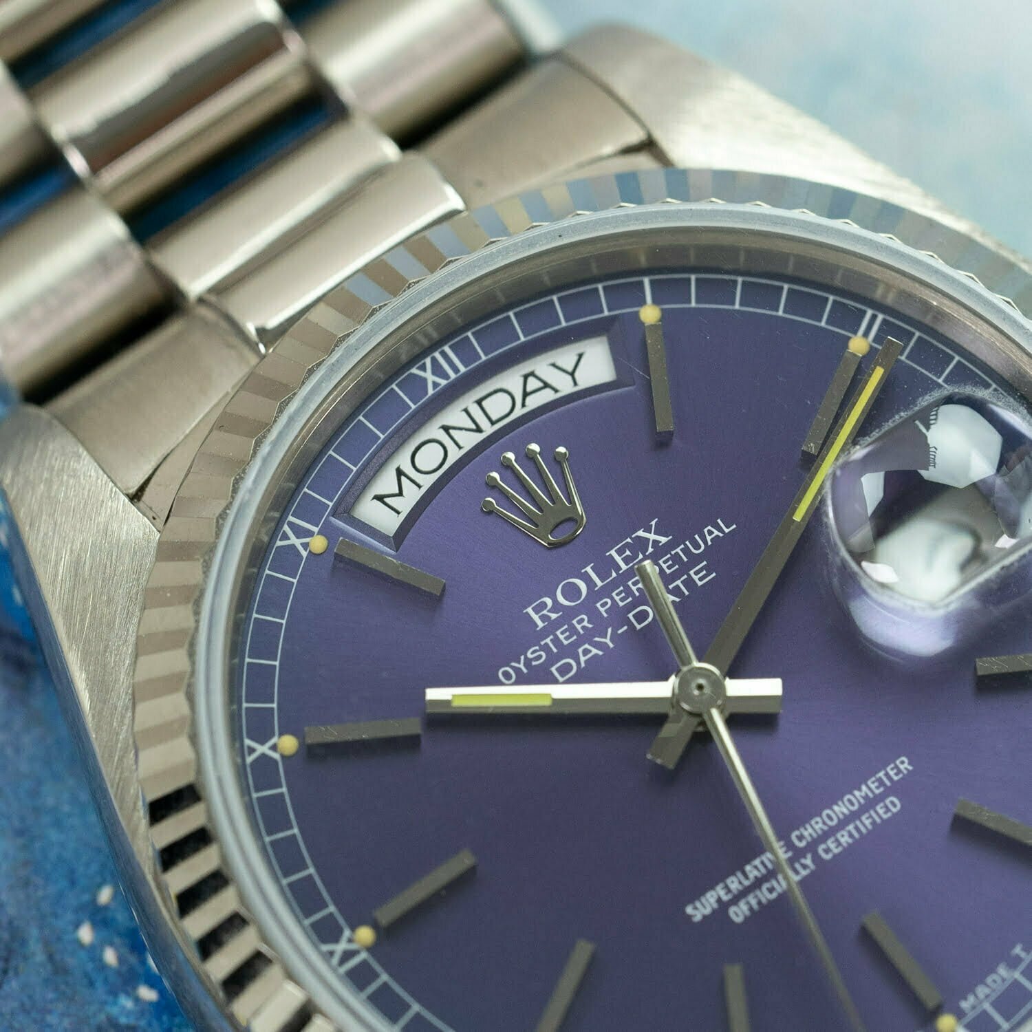 Rolex Day-Date 18039 - Amsterdam Vintage Watches