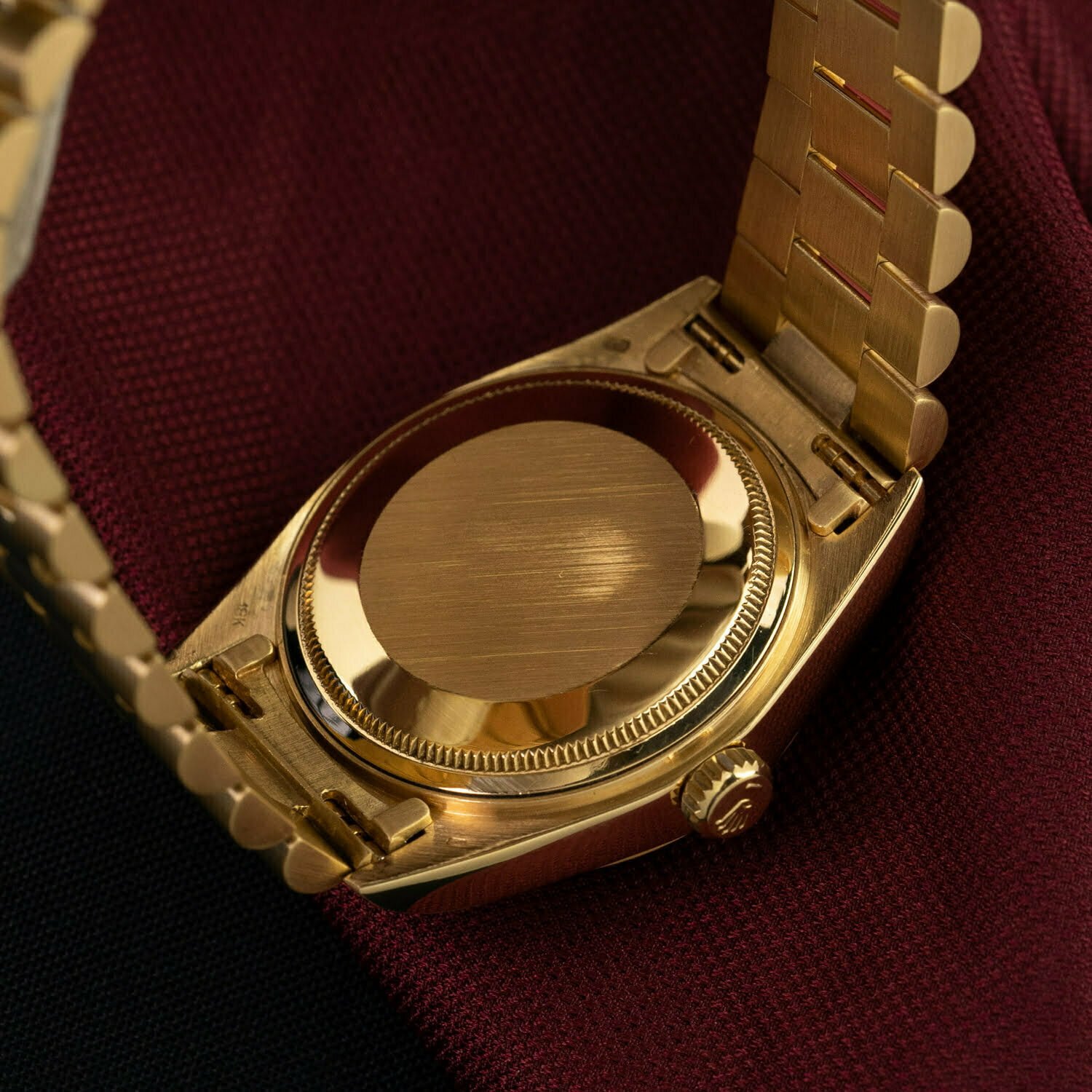 Rolex Day-Date 18038 'Ruby Baguette' - Amsterdam Vintage Watches