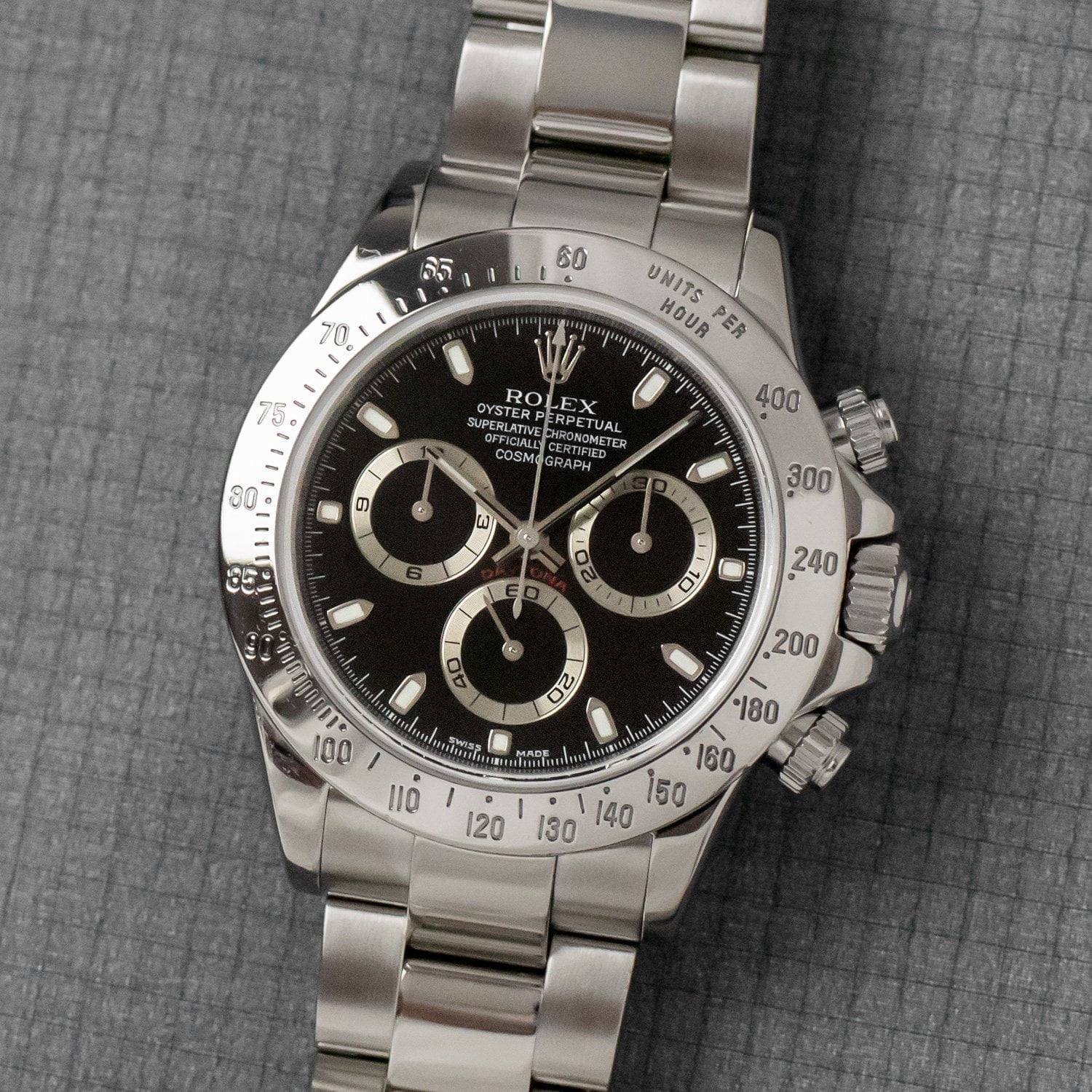 Rolex Daytona 116520 'Thin Hands' - Amsterdam Vintage Watches