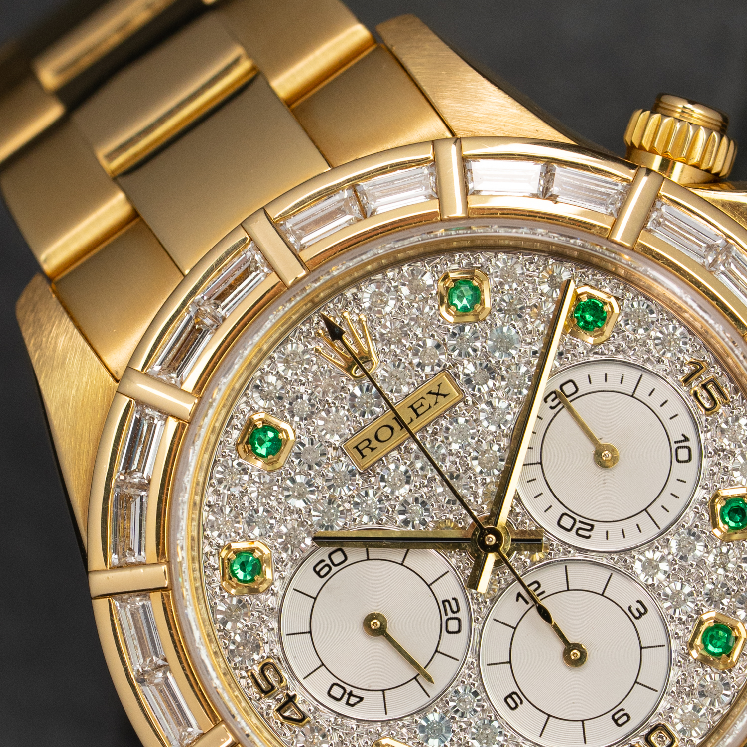 Rolex Daytona 16568 'Pave' - Amsterdam Vintage Watches