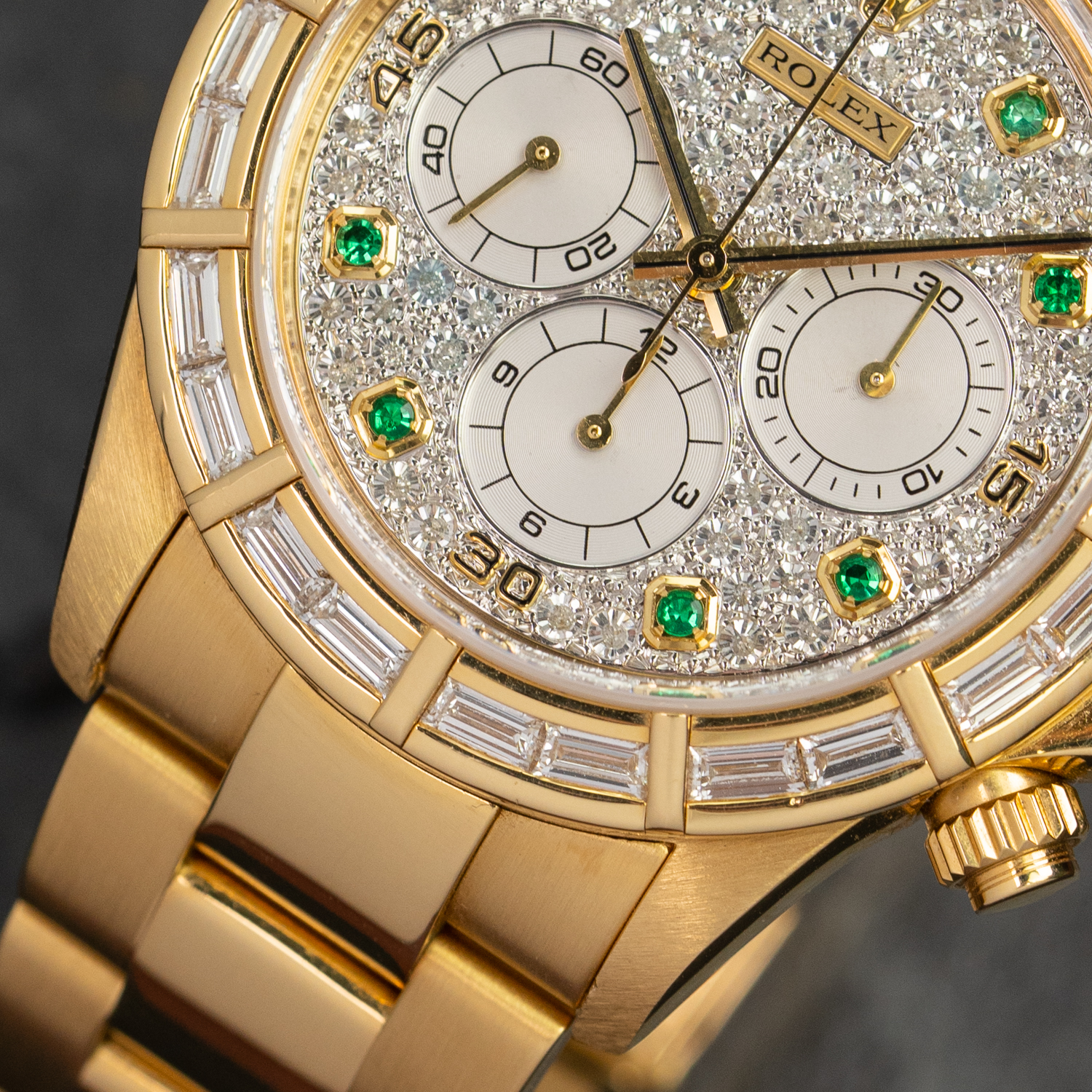 Rolex Daytona 16568 'Pave' - Amsterdam Vintage Watches