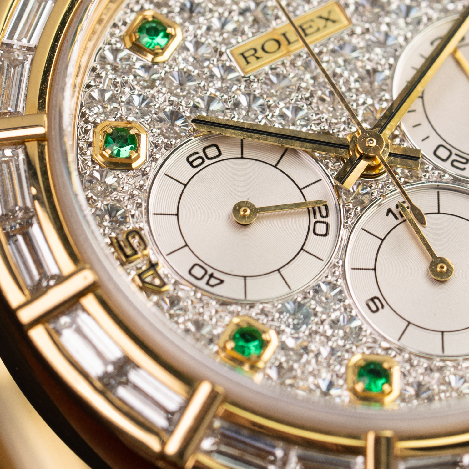 Rolex Daytona 16568 'Pave' - Amsterdam Vintage Watches