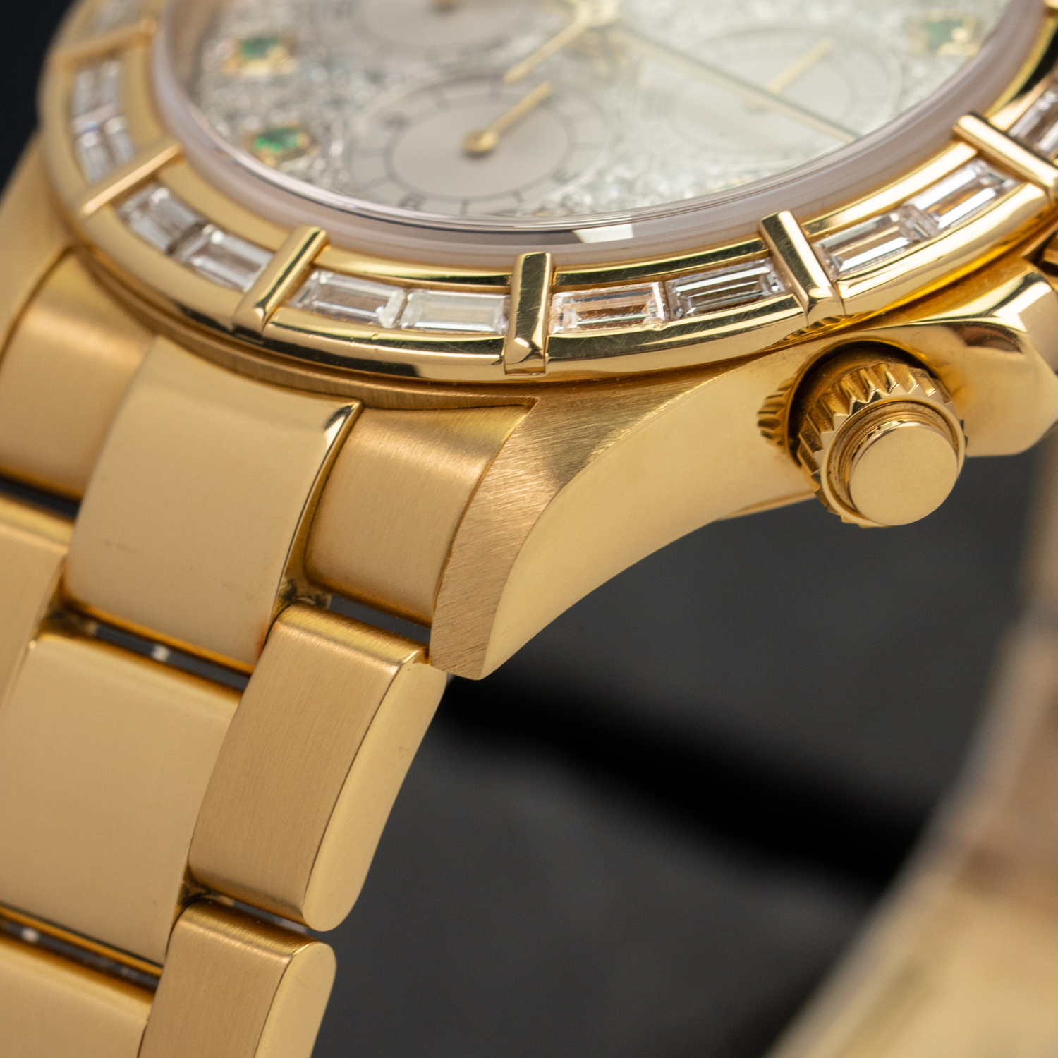 Rolex Daytona 16568 'Pave' - Amsterdam Vintage Watches