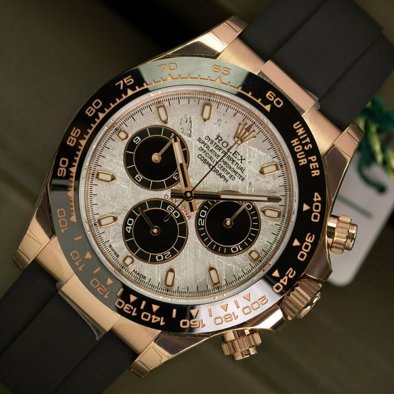 Rolex Daytona 116515LN 'Meteorite' - Amsterdam Vintage Watches