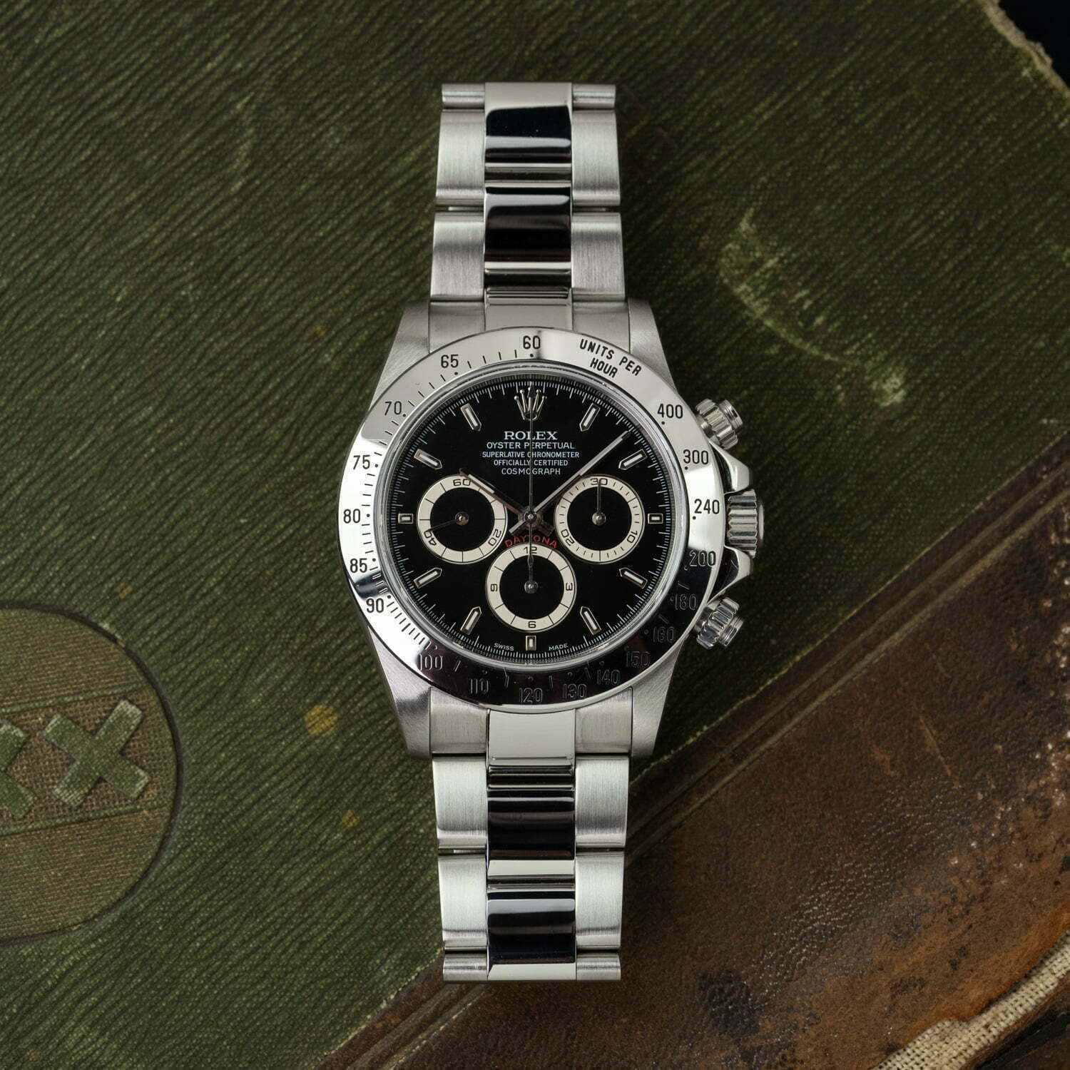 Rolex Explorer 6610 Amsterdam Vintage Watches