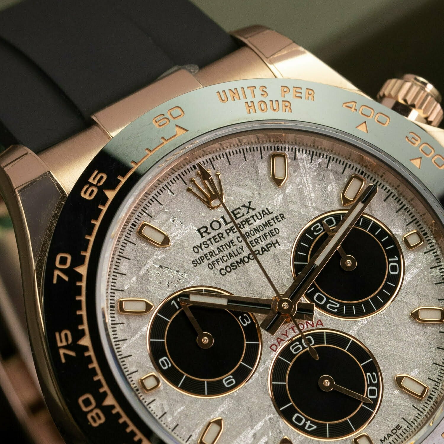 Rolex Daytona 116515LN 'Meteorite' - Amsterdam Vintage Watches