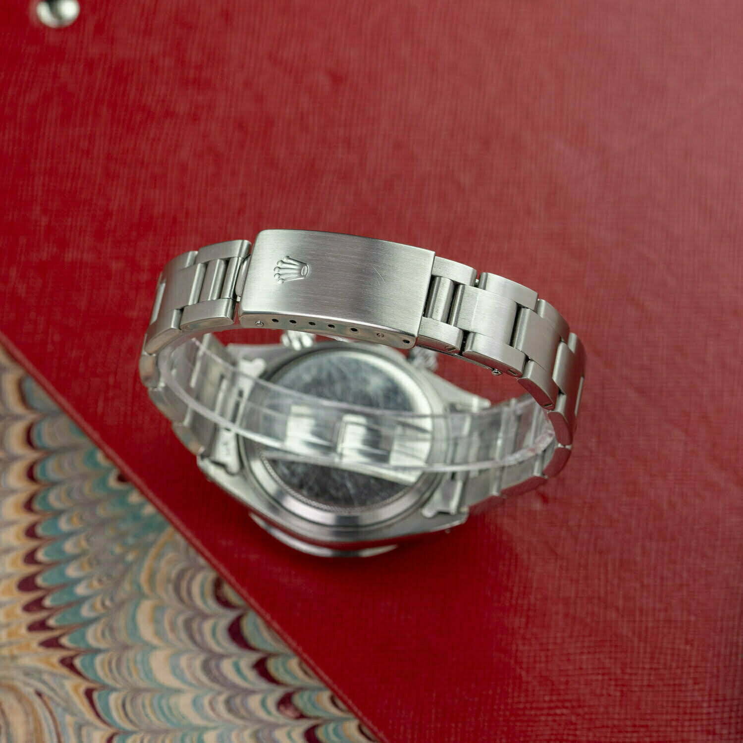 Rolex Daytona 6265 'Big Red' - Amsterdam Vintage Watches