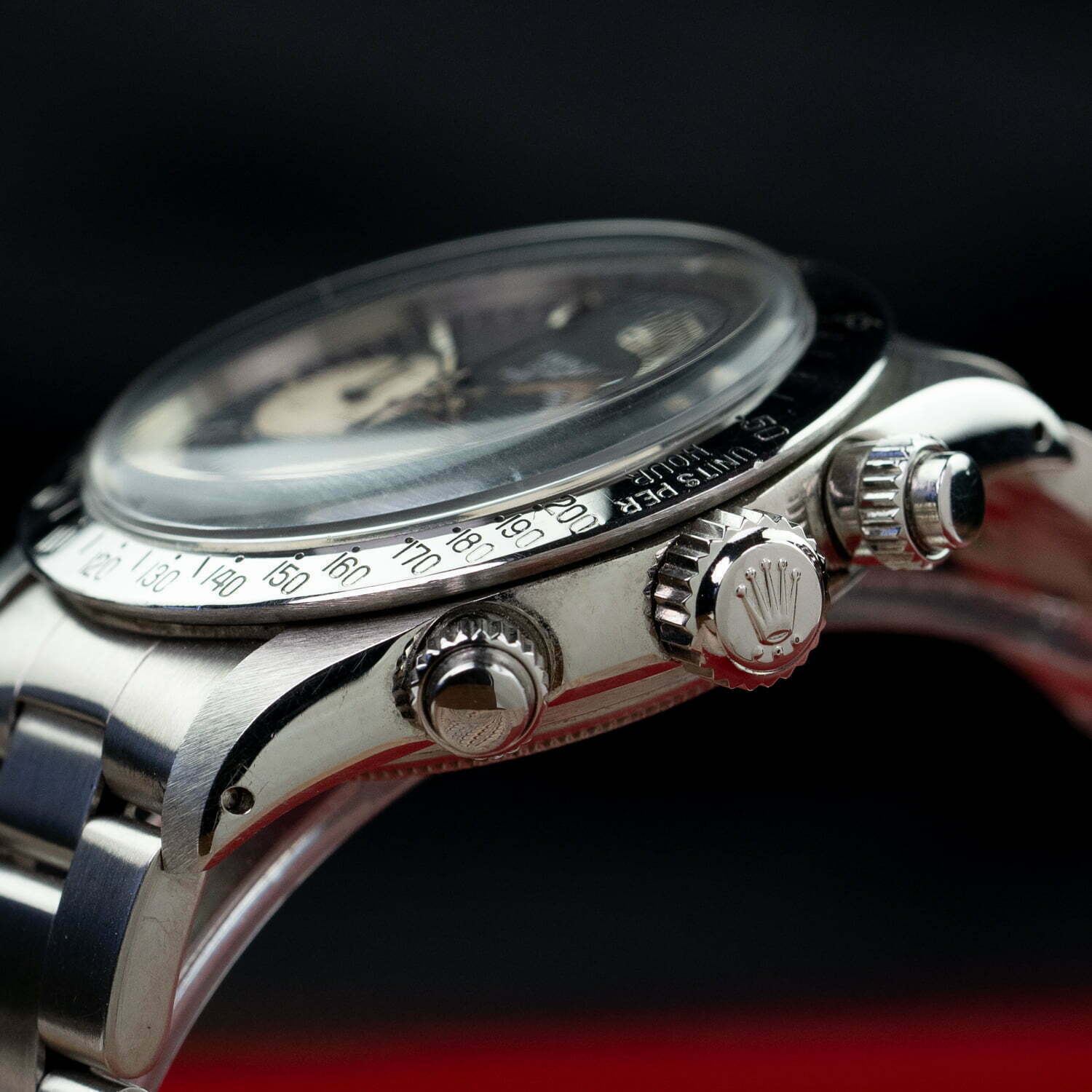 Rolex Daytona 6265 'Big Red' - Amsterdam Vintage Watches