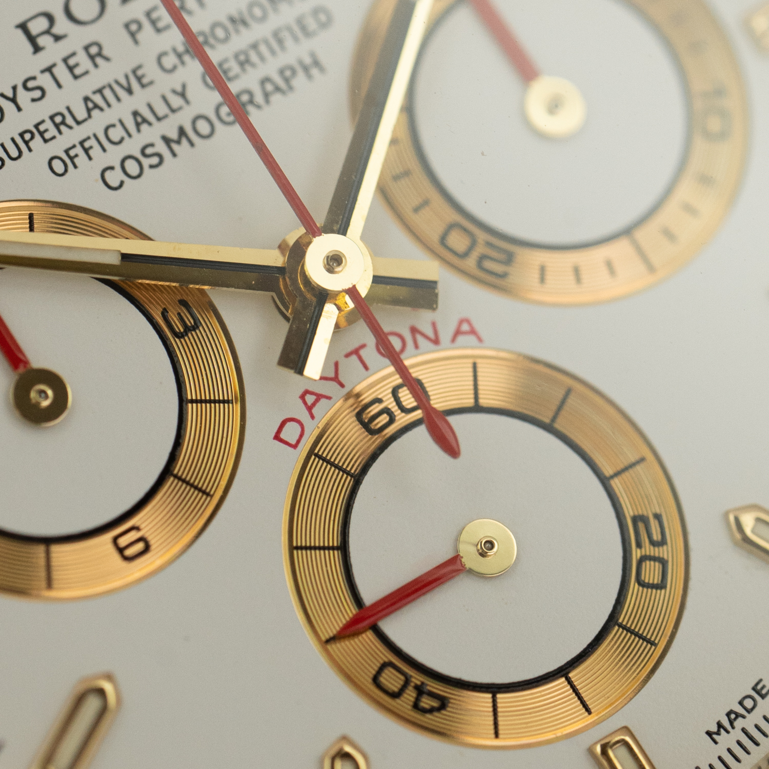 Rolex Prototype “Moonraker” Daytona’s - Amsterdam Vintage Watches