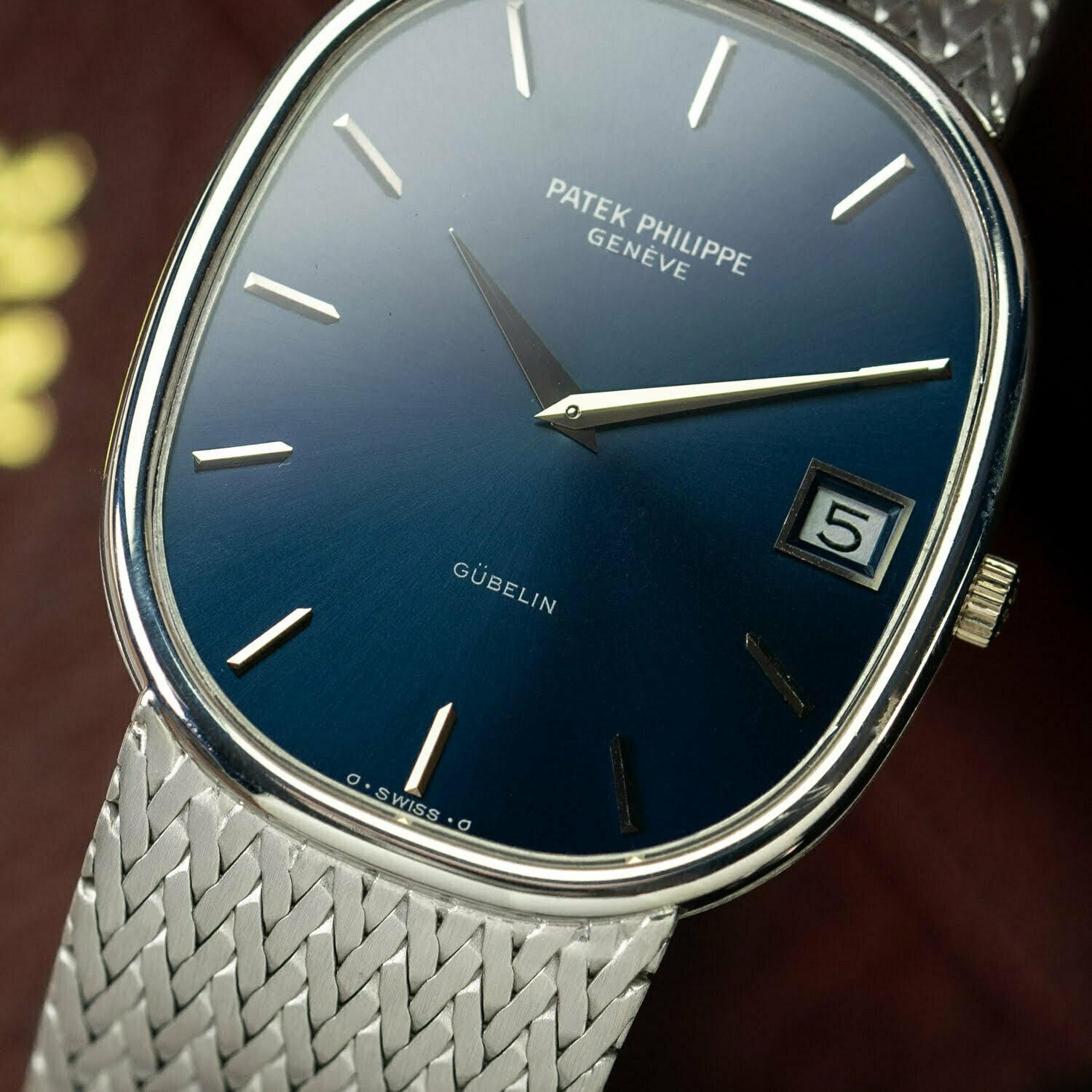 Patek Philippe Ellipse 3605/1 'Gubelin' - Amsterdam Vintage Watches