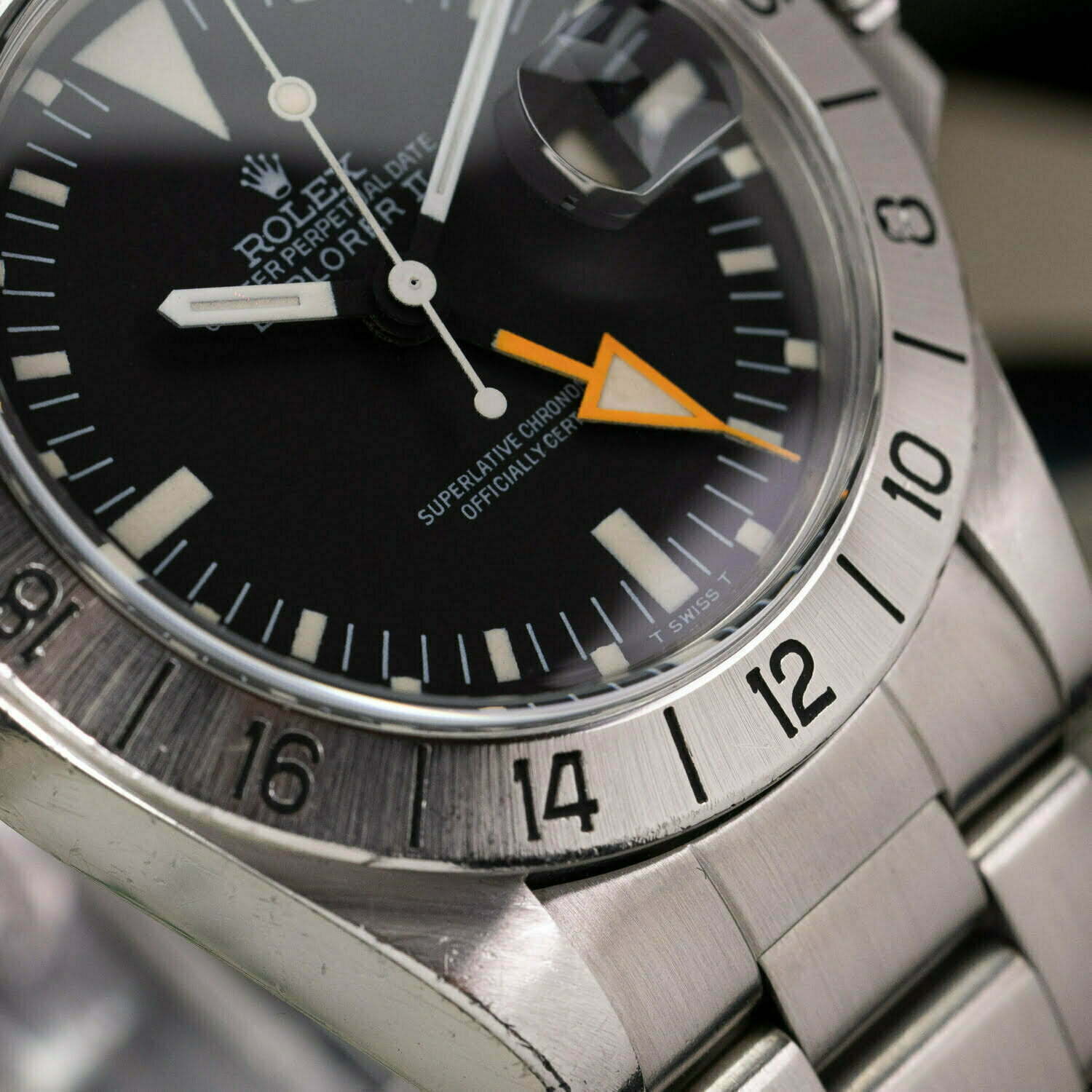 Rolex Explorer II 1655 'Mk 2 / Frog Foot' - Amsterdam Vintage Watches