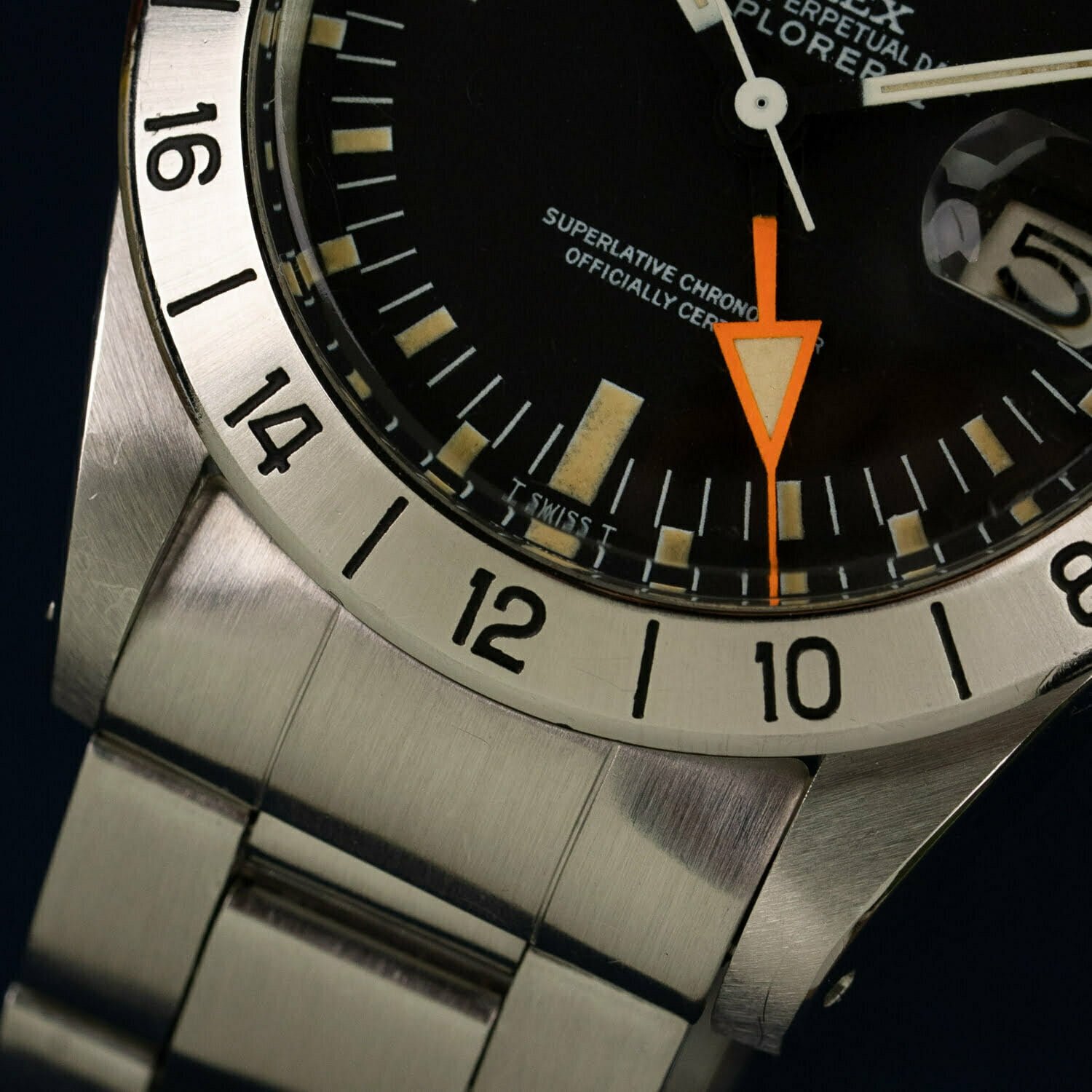 Rolex Explorer II 1655 'MK I straight hand' - Amsterdam Vintage Watches