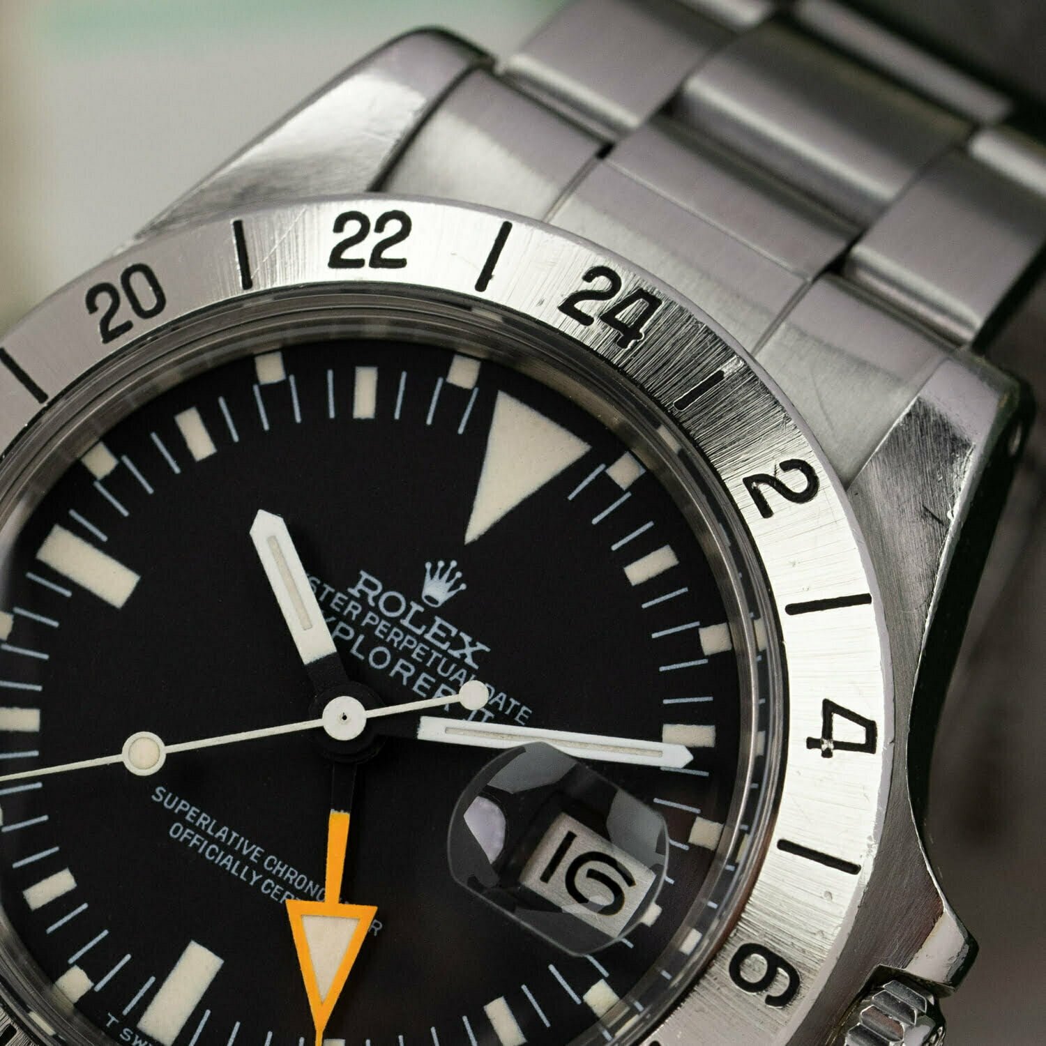 Rolex Explorer II 1655 'Mk 2 / Frog Foot' - Amsterdam Vintage Watches