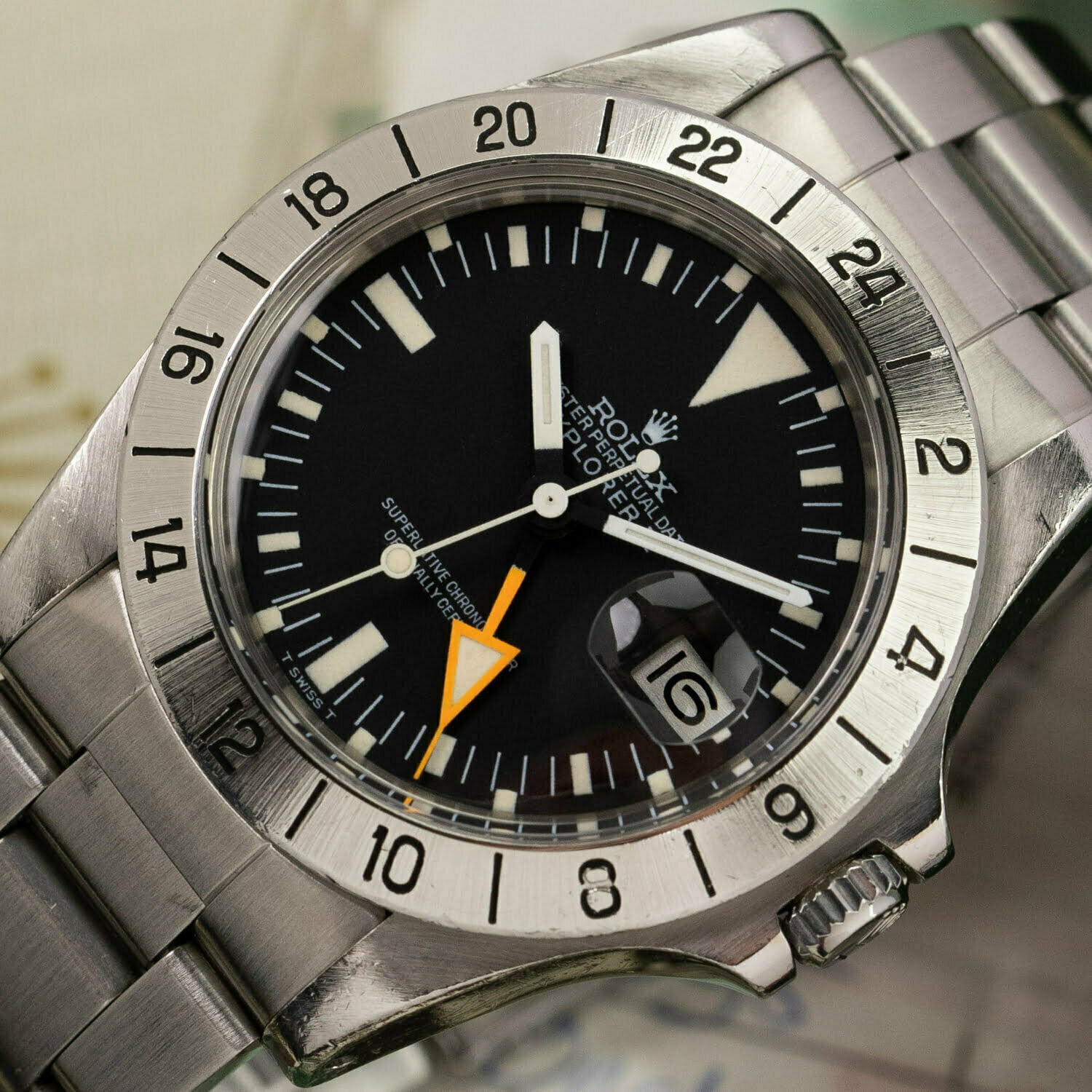 Rolex Explorer II 1655 'Mk 2 / Frog Foot' - Amsterdam Vintage Watches