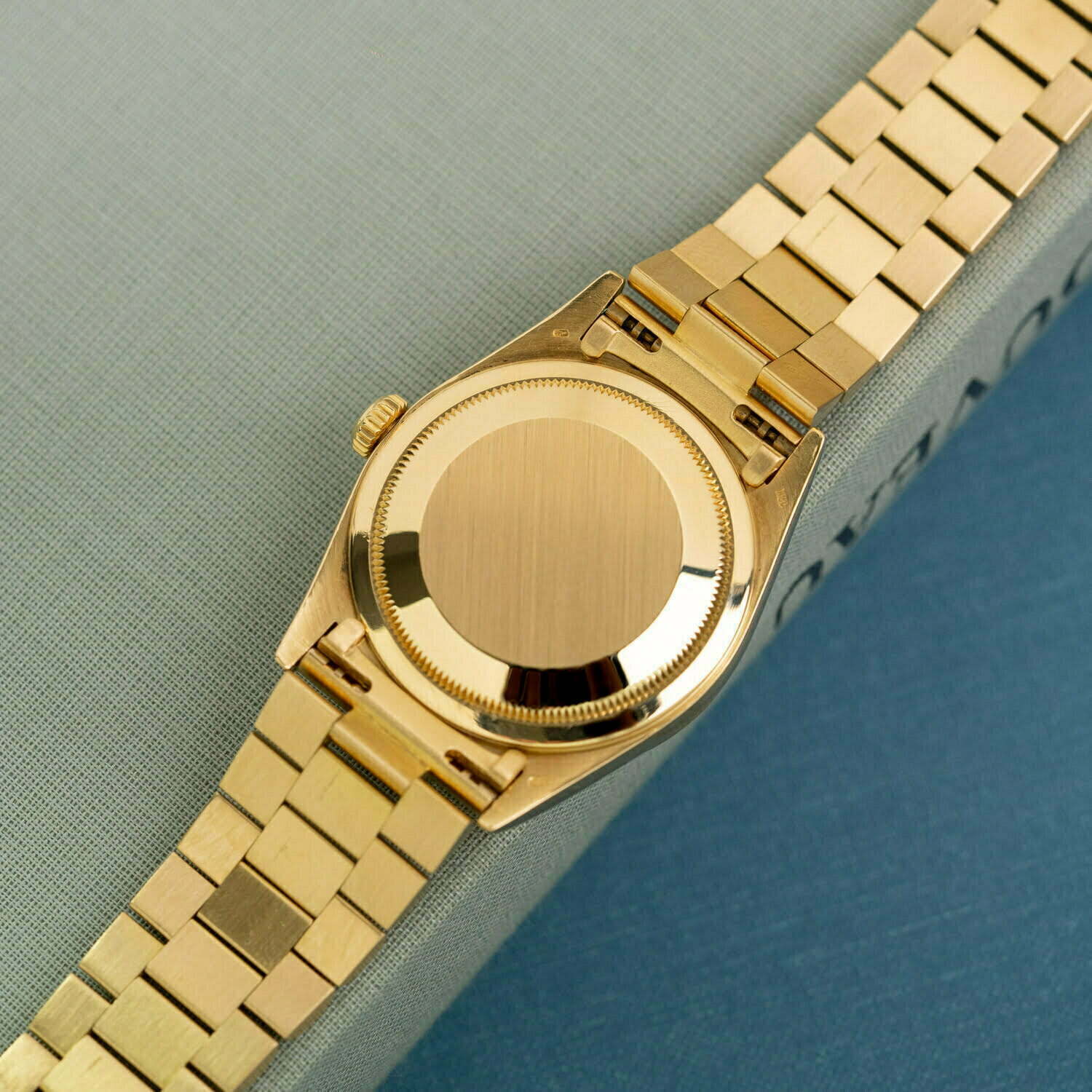 Rolex Day-Date 18238 'Fossil' - Amsterdam Vintage Watches