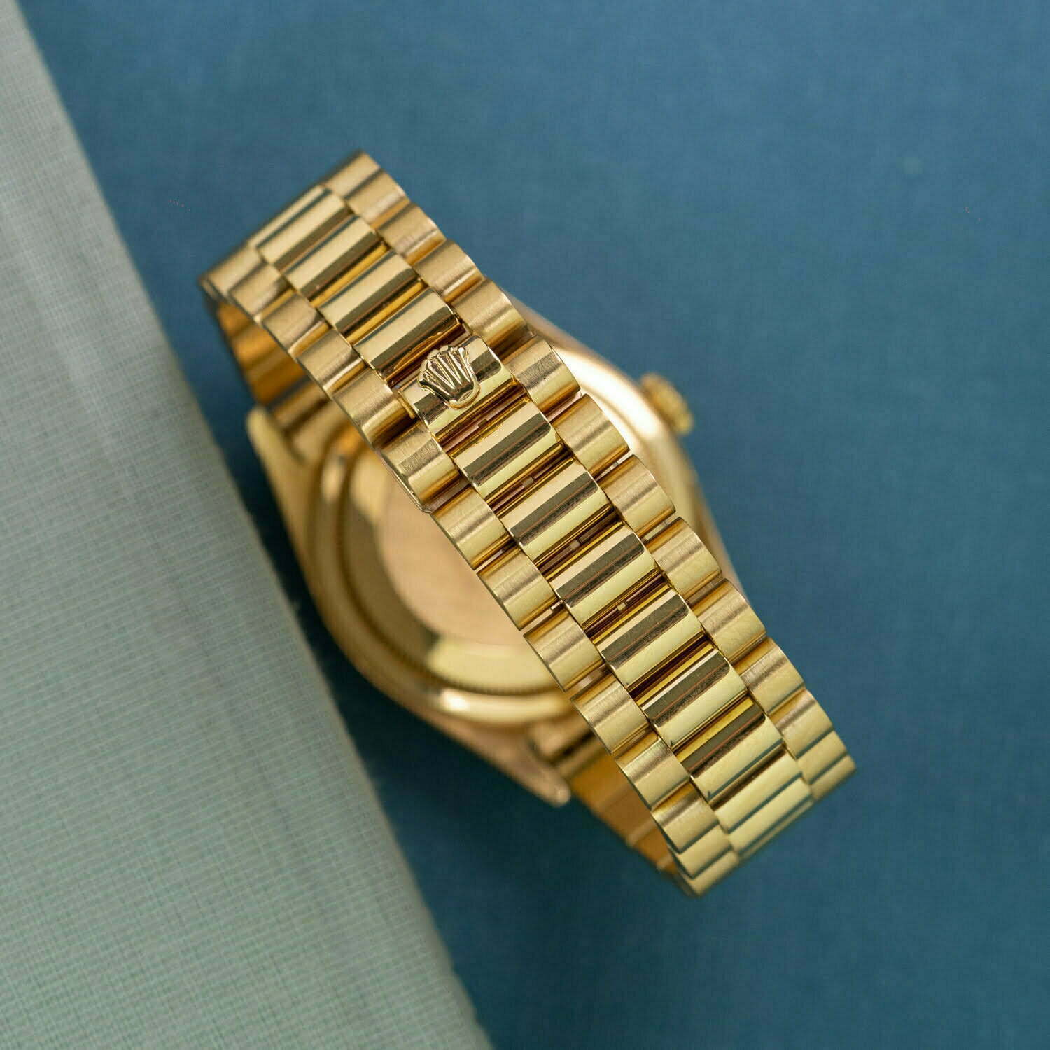 Rolex Day-Date 18238 'Fossil' - Amsterdam Vintage Watches