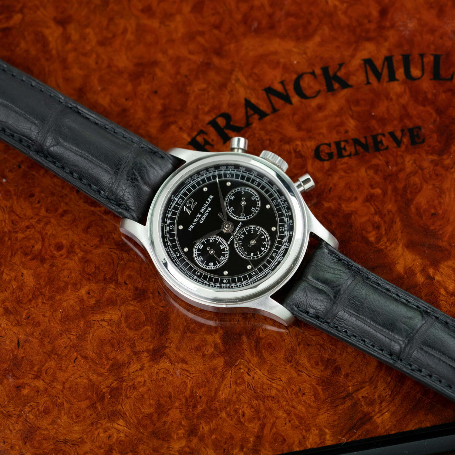 Franck Muller Chronograph 'Sport Limited Edition' - Amsterdam Vintage ...