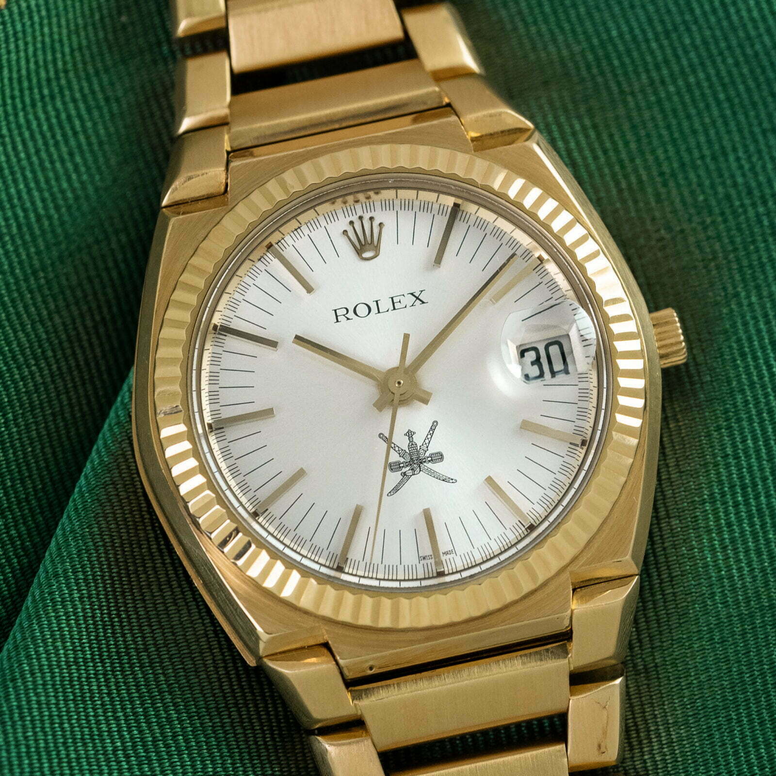 Rolex Oysterquartz 5100 'Il Texano Khanjar' - Amsterdam Vintage Watches