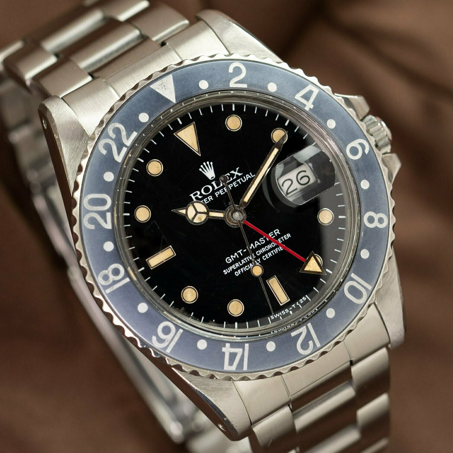 Rolex GMT-Master 16750 "Spider Ghost" - Amsterdam Vintage Watches