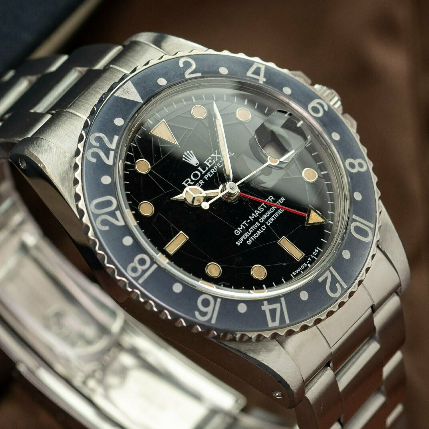 Rolex GMT-Master 16750 "Spider Ghost" - Amsterdam Vintage Watches