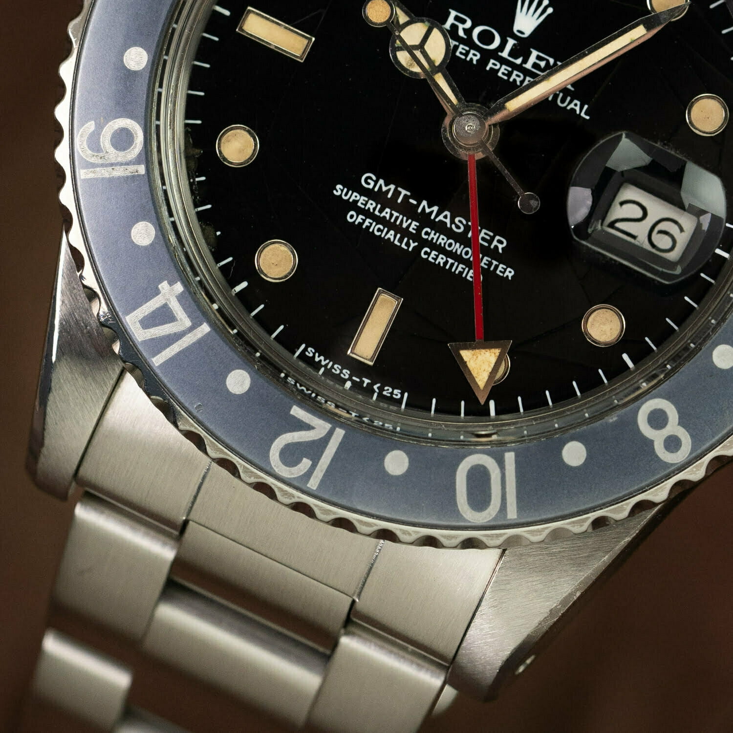 Rolex GMT-Master 16750 "Spider Ghost" - Amsterdam Vintage Watches