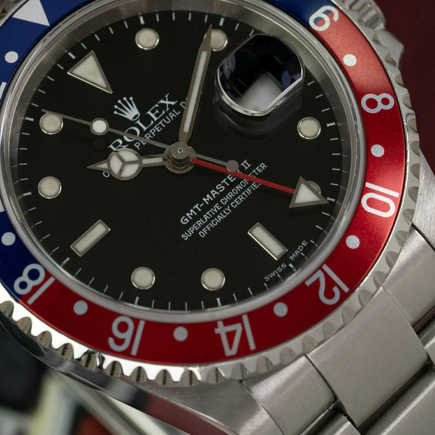 Rolex GMT-Master II 16710 - Amsterdam Vintage Watches