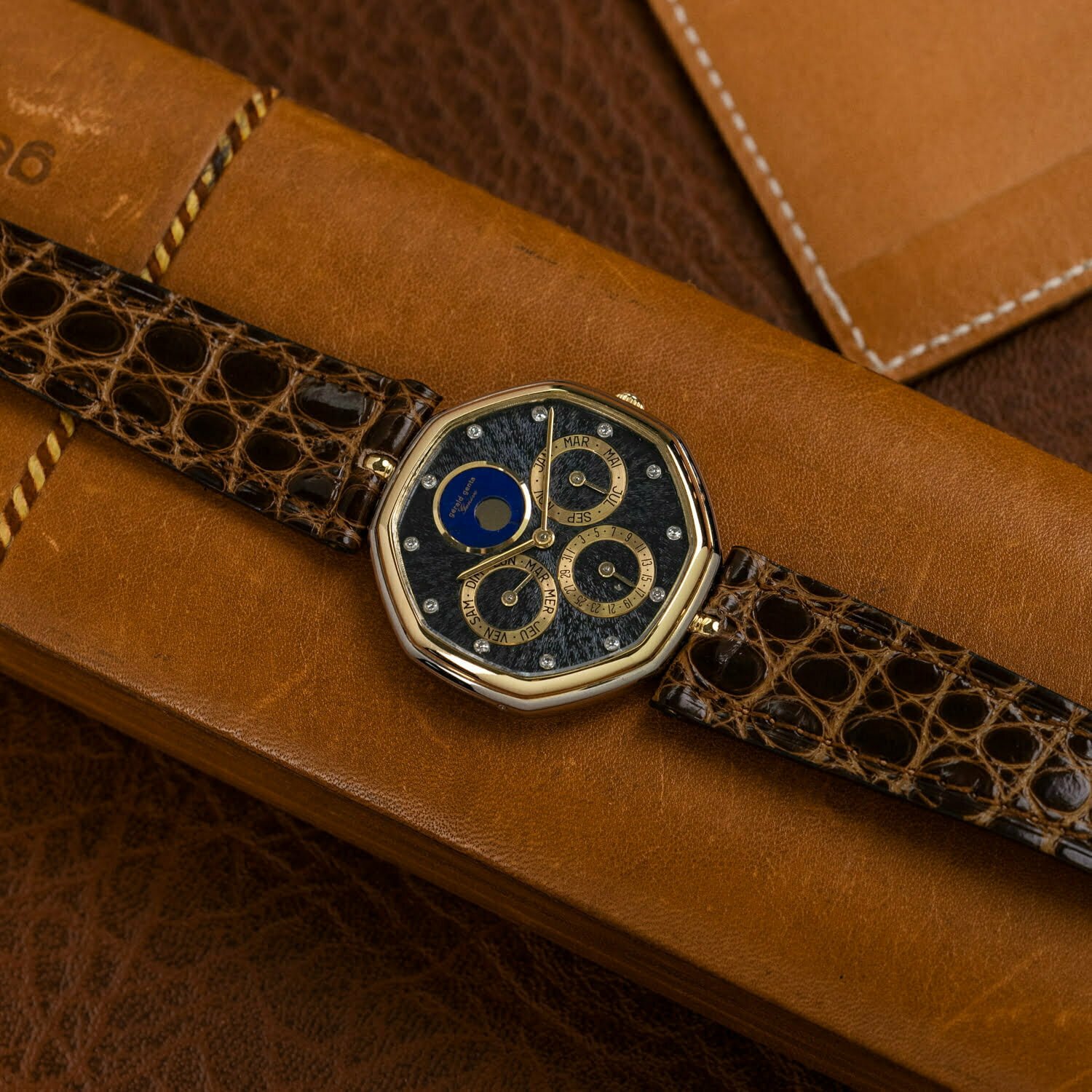 Gerald Genta G.1840.4 - Amsterdam Vintage Watches