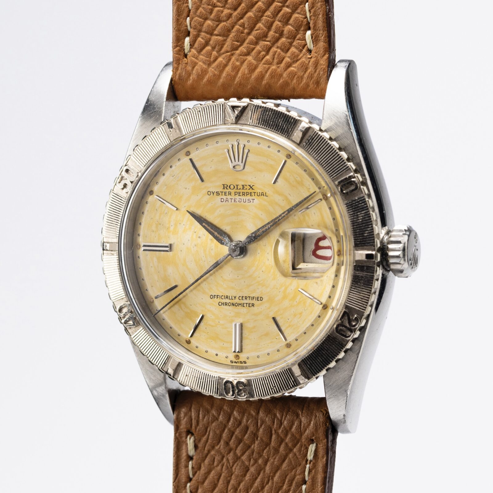Rolex Datejust 6309 'Turn-O-Graph' - Amsterdam Vintage Watches