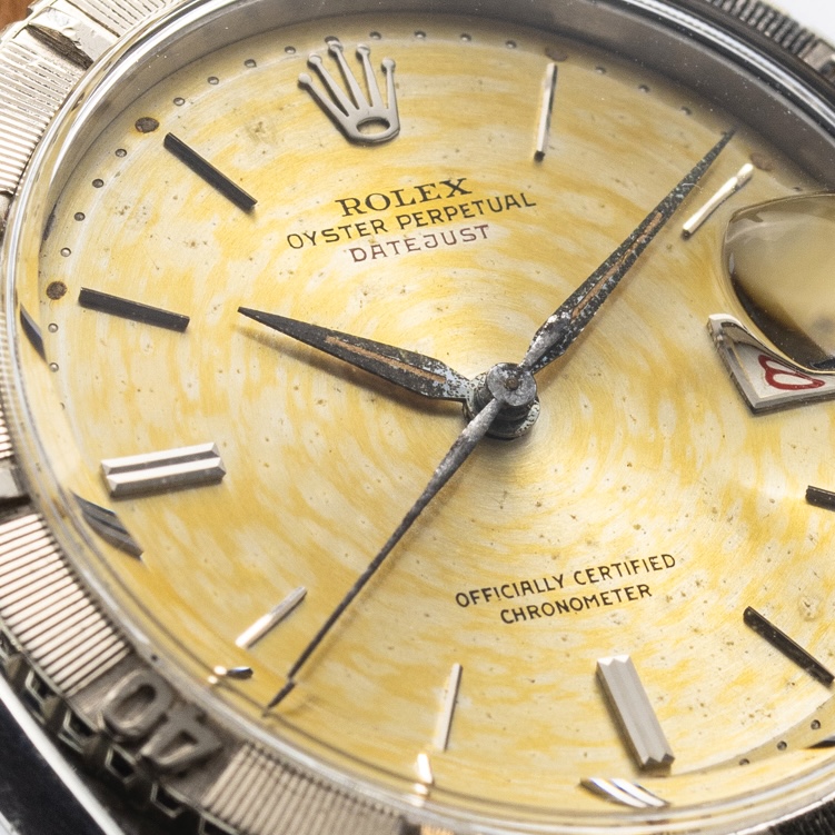Rolex Datejust 6309 'Turn-O-Graph' - Amsterdam Vintage Watches