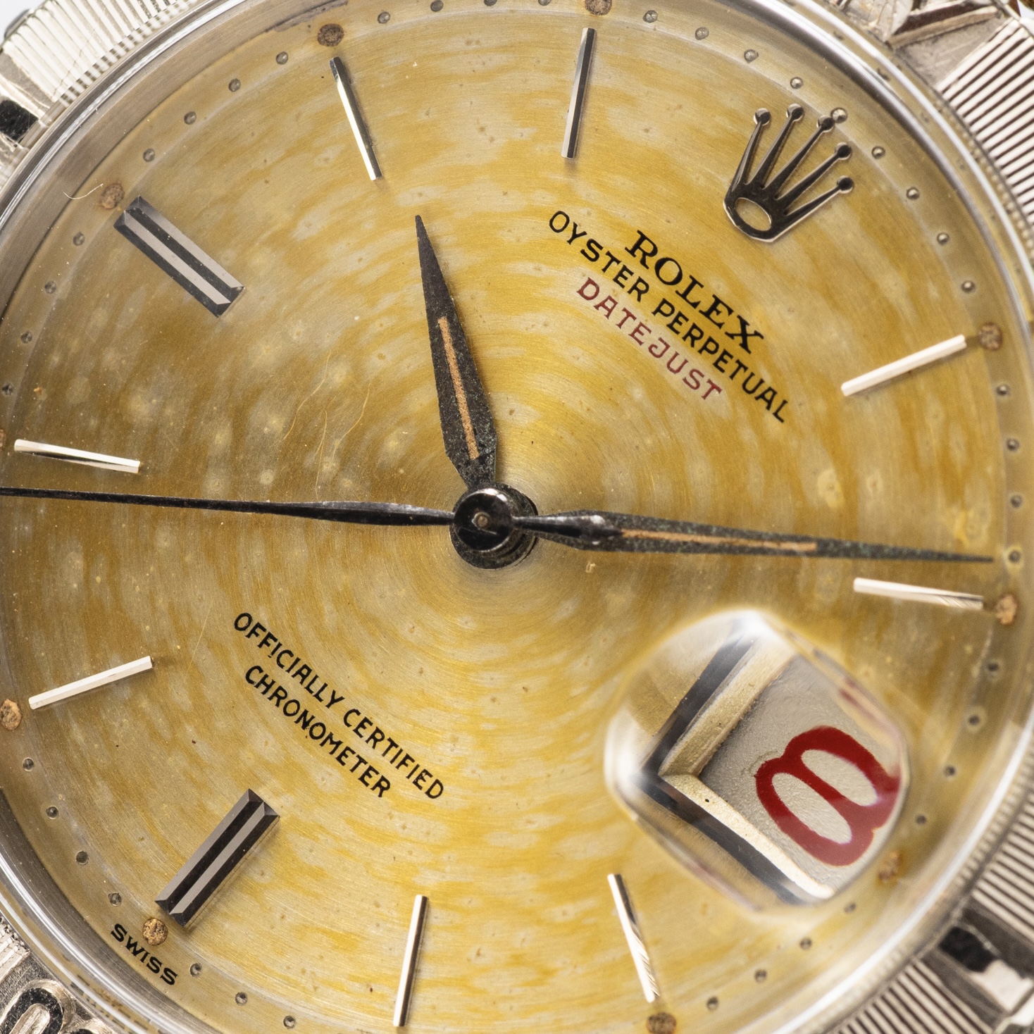 Rolex Datejust 6309 'Turn-O-Graph' - Amsterdam Vintage Watches
