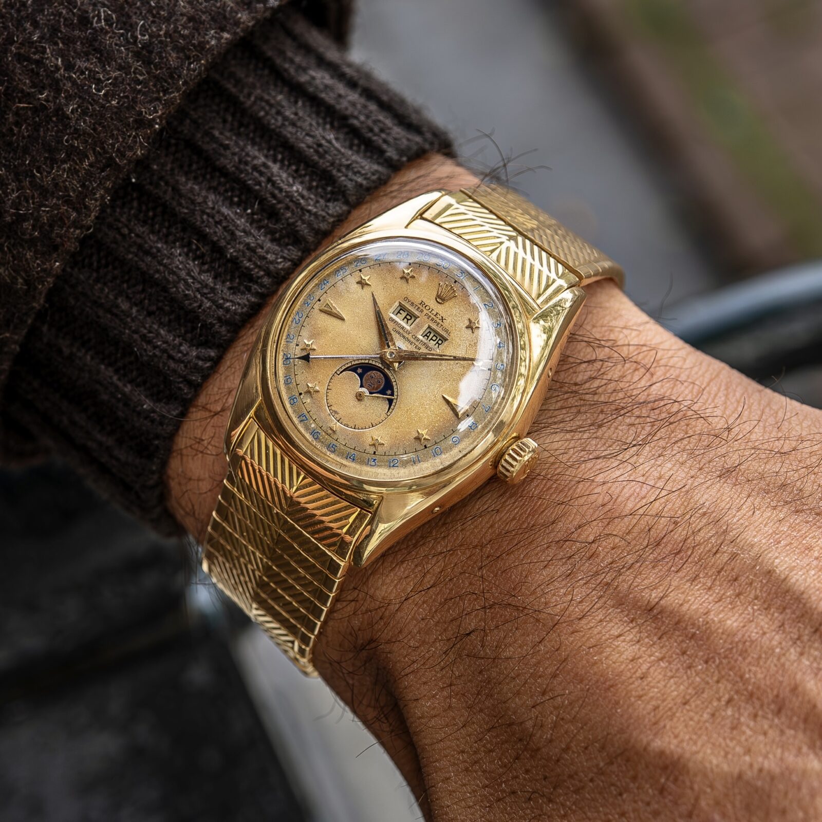 Rolex 6062 'Stelline' - Amsterdam Vintage Watches