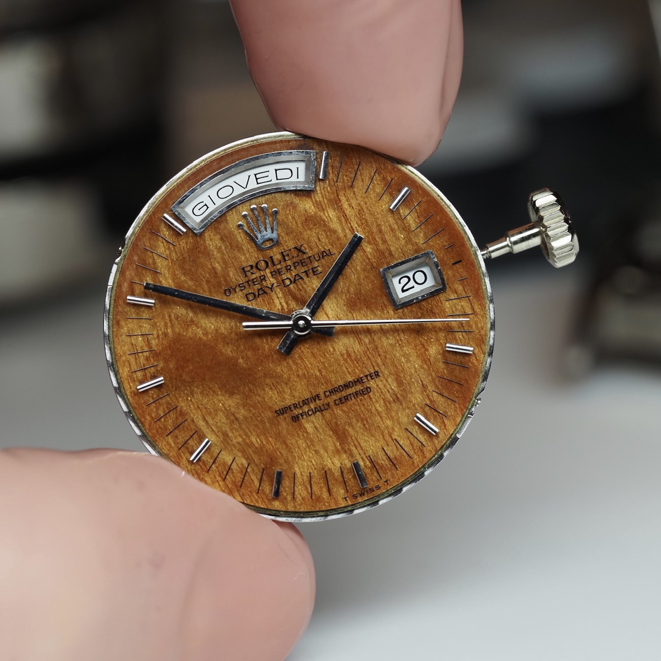 Rolex Day-Date 18239 'Wood' - Amsterdam Vintage Watches