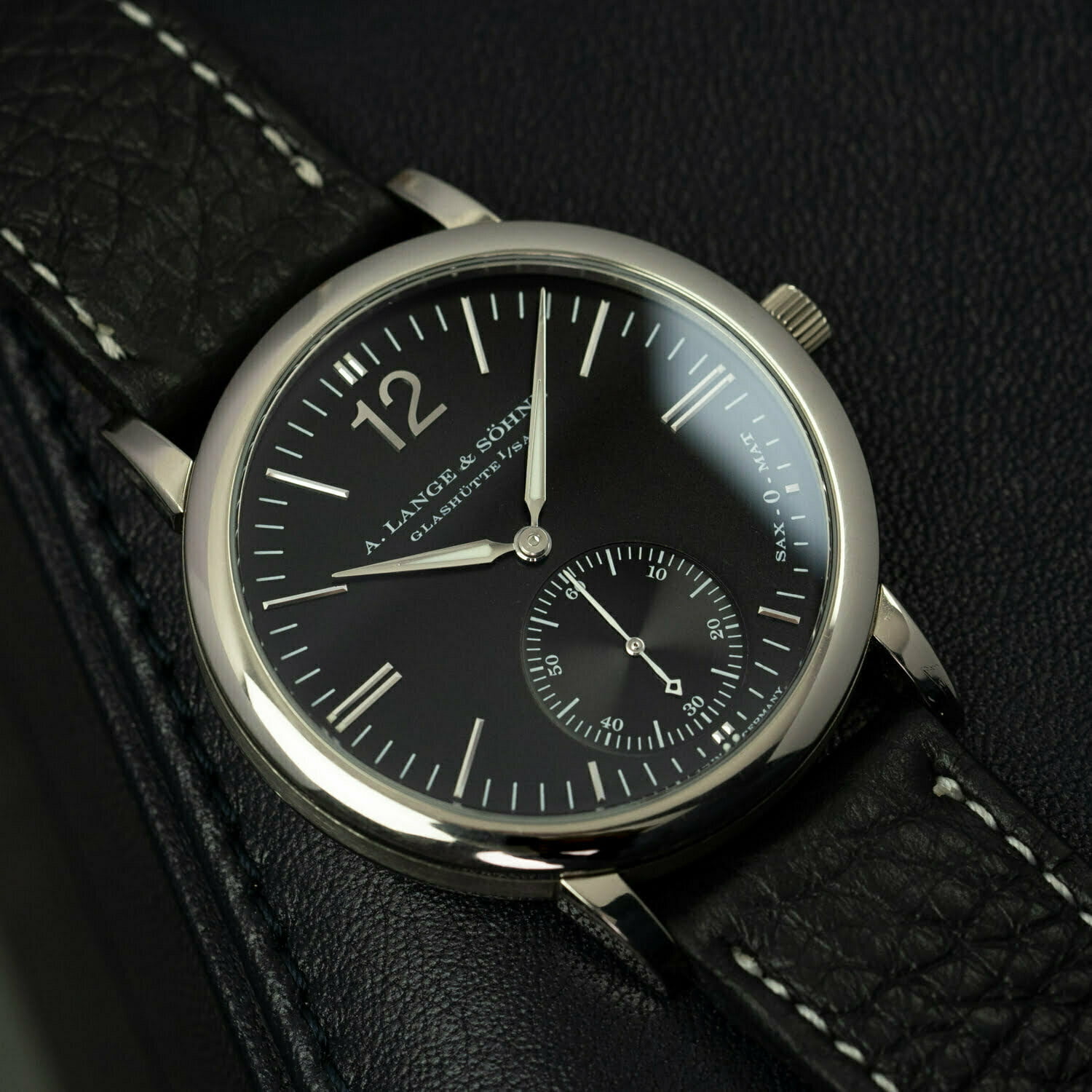 A. Lange & Söhne Sax-O-Mat 301.027 - Amsterdam Vintage Watches