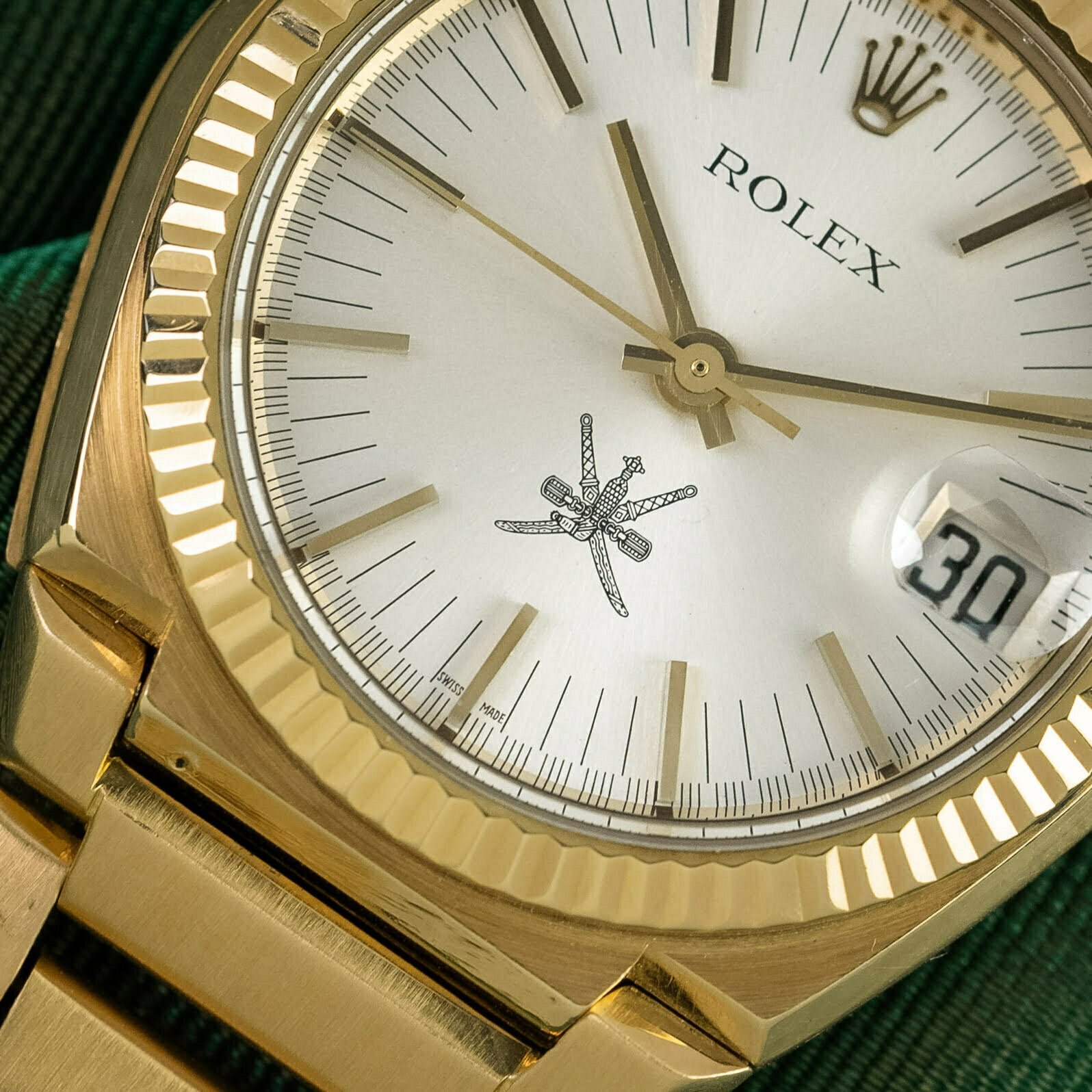 Rolex Oysterquartz 5100 'Il Texano Khanjar' - Amsterdam Vintage Watches