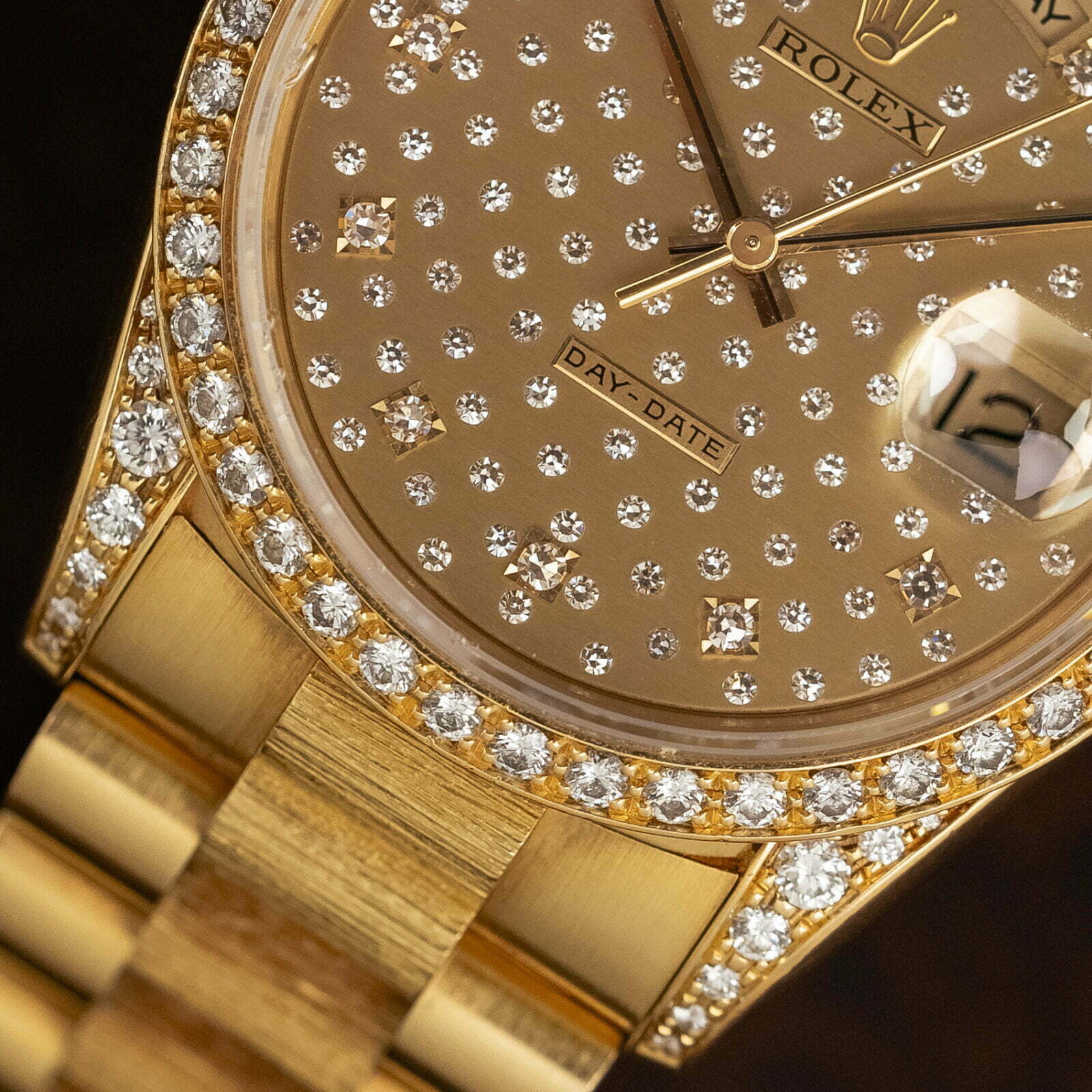 Rolex Day-Date 18388 'Pleiade Bark' - Amsterdam Vintage Watches