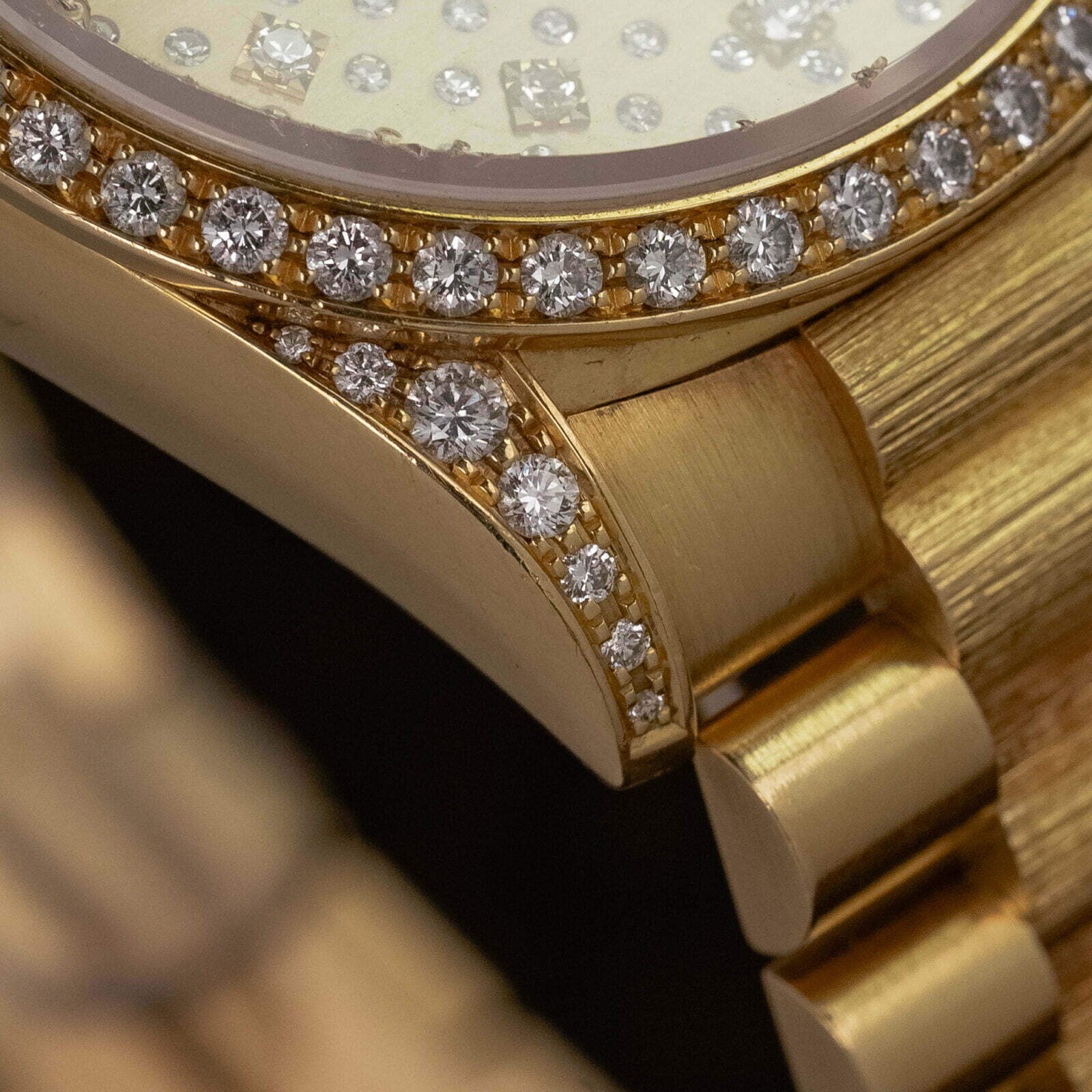 Rolex Day-Date 18388 'Pleiade Bark' - Amsterdam Vintage Watches