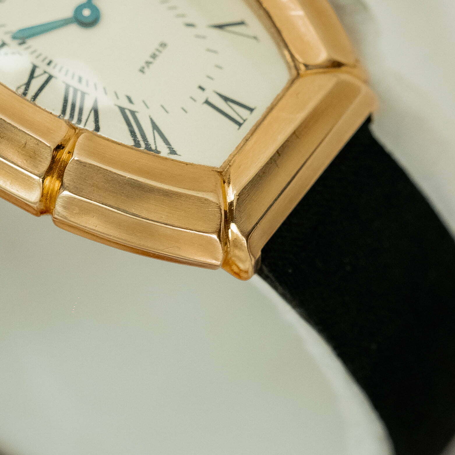 Cartier Tonneau Bamboo - Amsterdam Vintage Watches