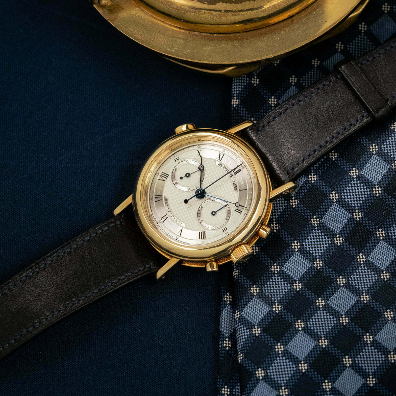 Breguet Rattrapante 3947 - Amsterdam Vintage Watches