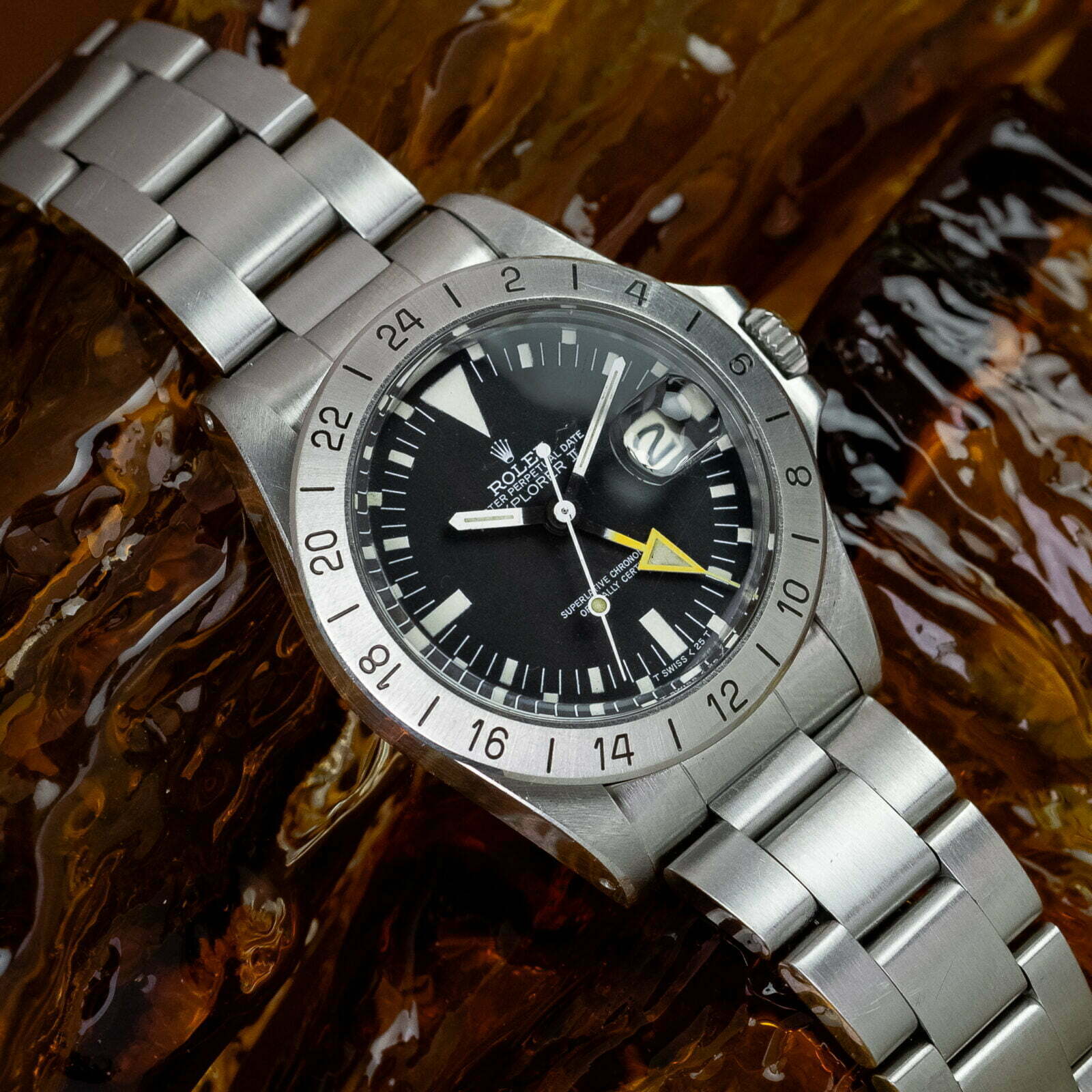 Rolex Explorer II 1655 'Freccione MK5' - Amsterdam Vintage Watches
