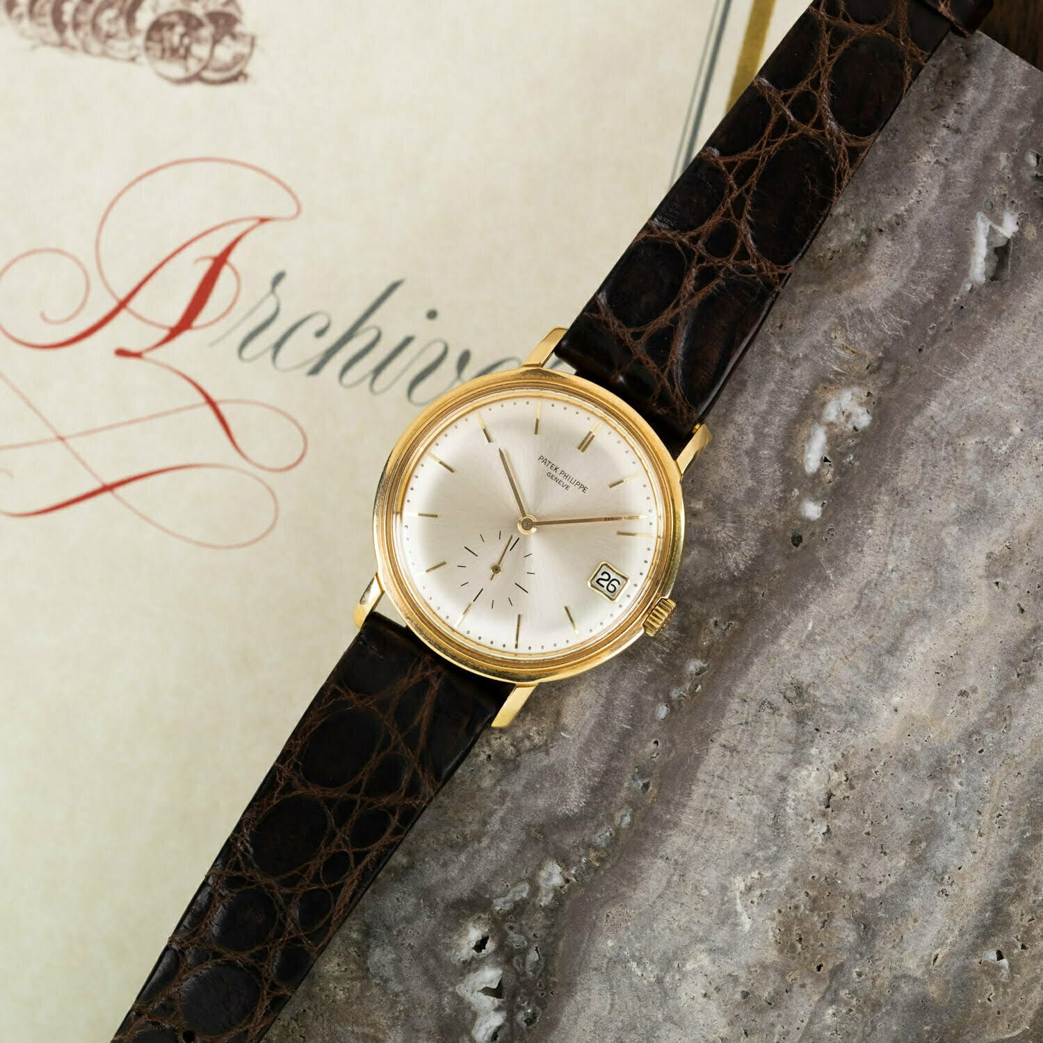 Patek Philippe Calatrava 3445 - Amsterdam Vintage Watches