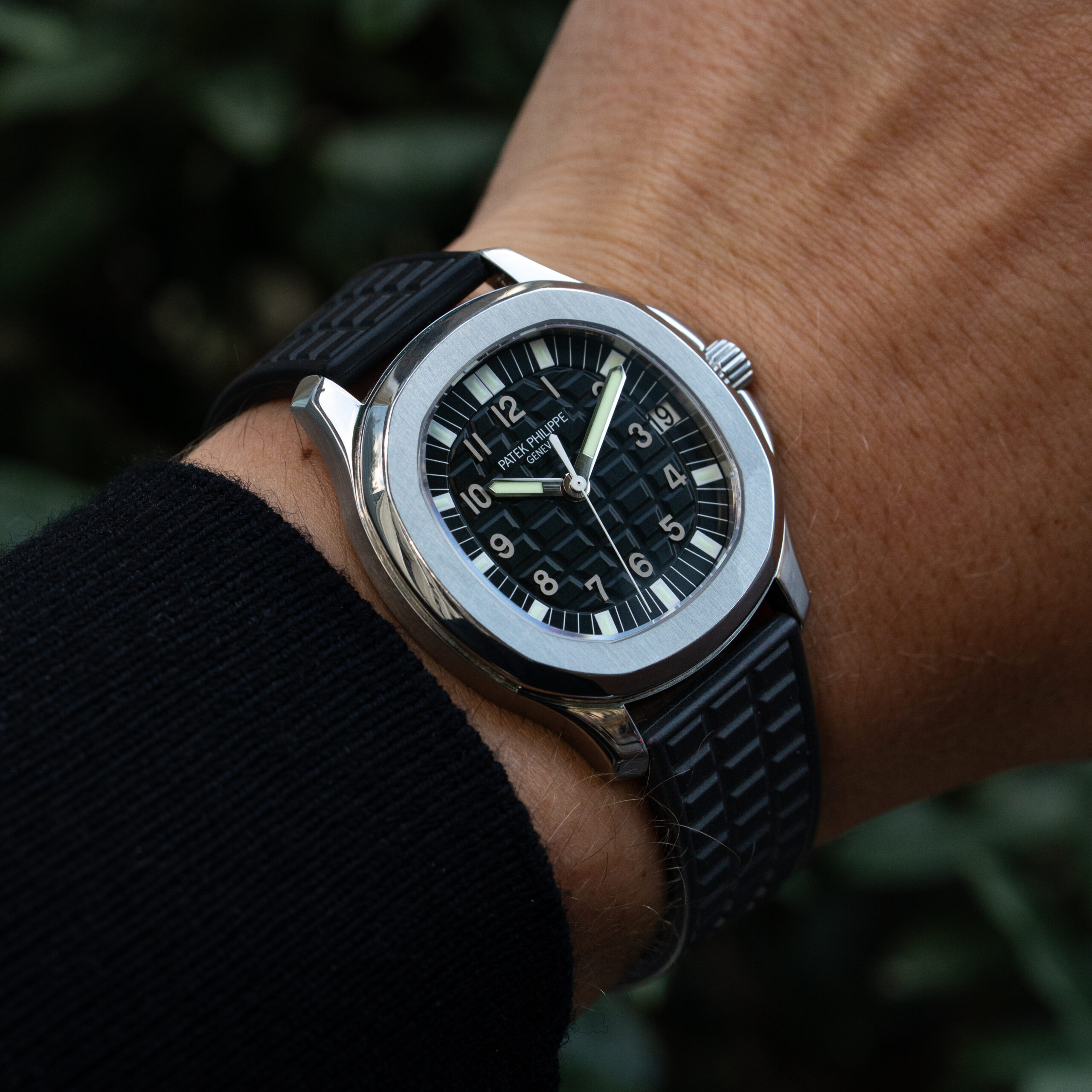 Patek Philippe Aquanaut 5065 - Amsterdam Vintage Watches