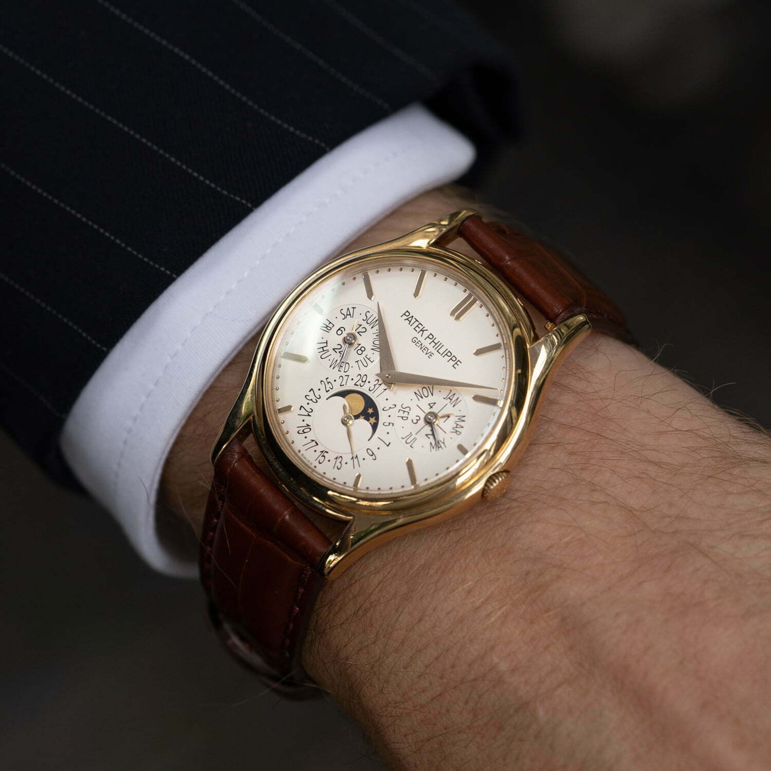 Patek Philippe Perpetual Calendar 5140J - Amsterdam Vintage Watches