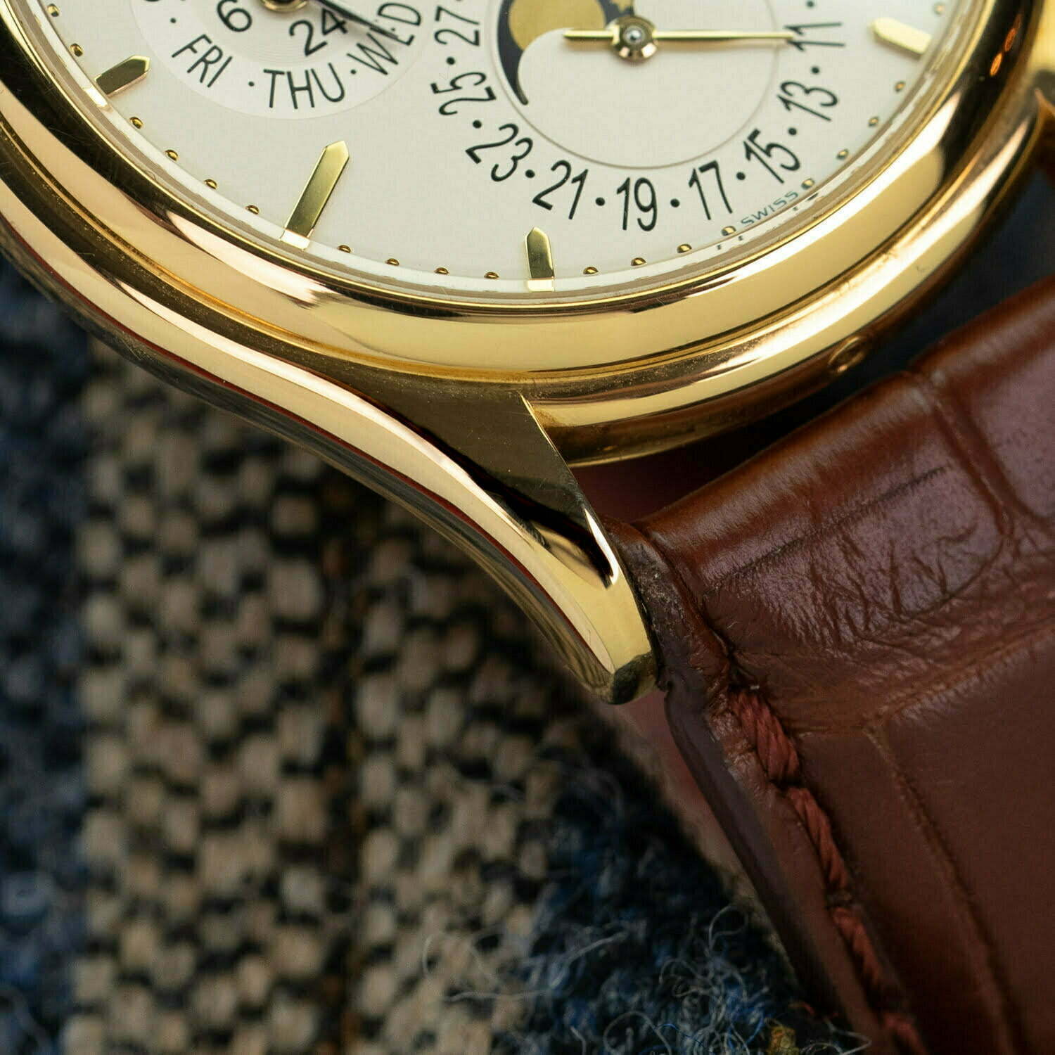 Patek Philippe Perpetual Calendar 5140J - Amsterdam Vintage Watches