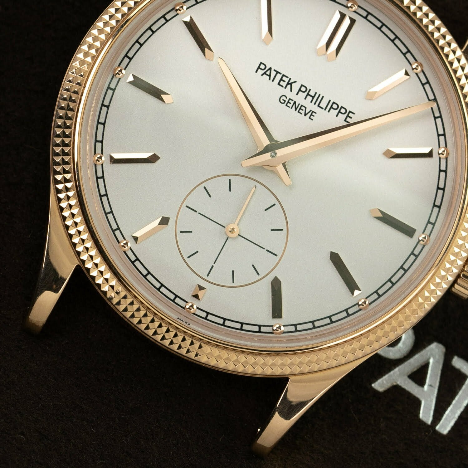 Patek Philippe Calatrava 6119R-001 - Amsterdam Vintage Watches