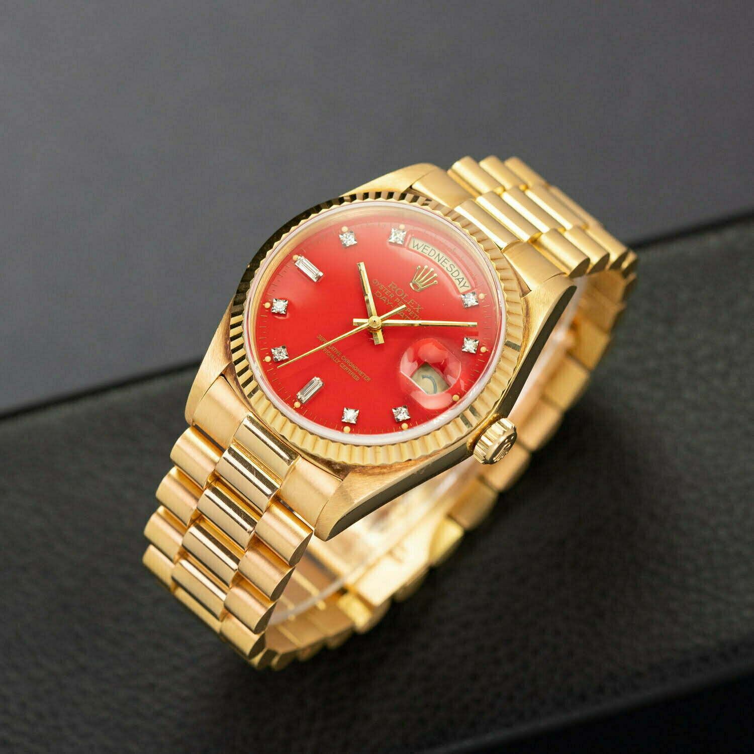 Rolex Day-Date 18038 'Stella' - Amsterdam Vintage Watches