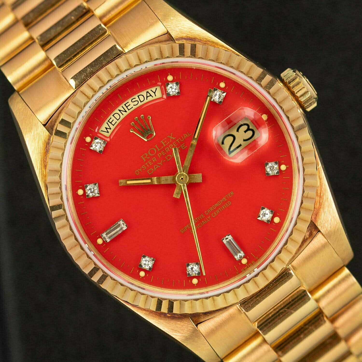 Rolex Day-Date 18038 'Stella' - Amsterdam Vintage Watches