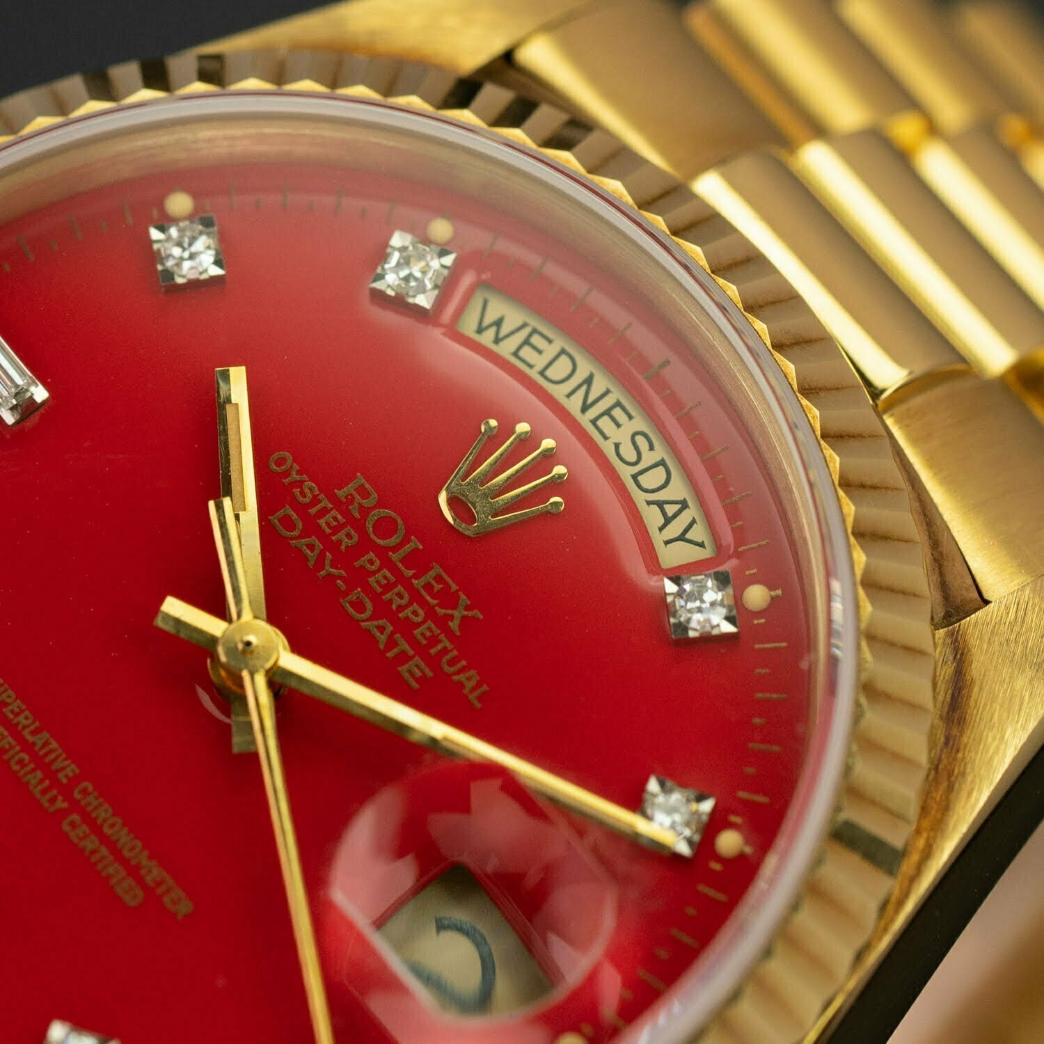 Rolex Day-Date 18038 'Stella' - Amsterdam Vintage Watches