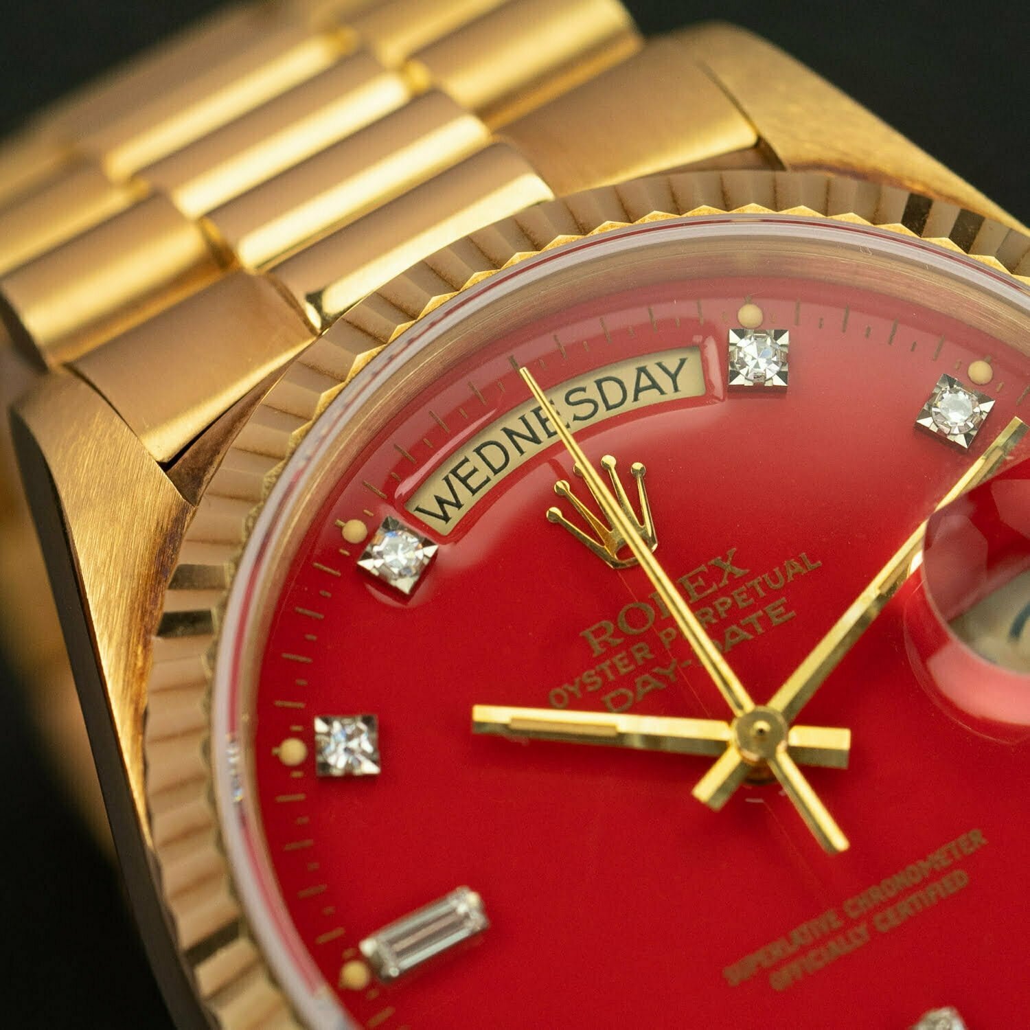 Rolex Day-Date 18038 'Stella' - Amsterdam Vintage Watches